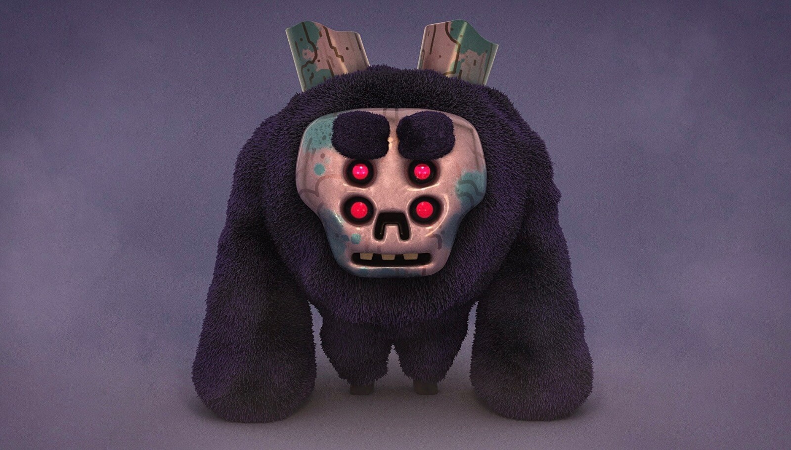 ArtStation - Fluffy Troll