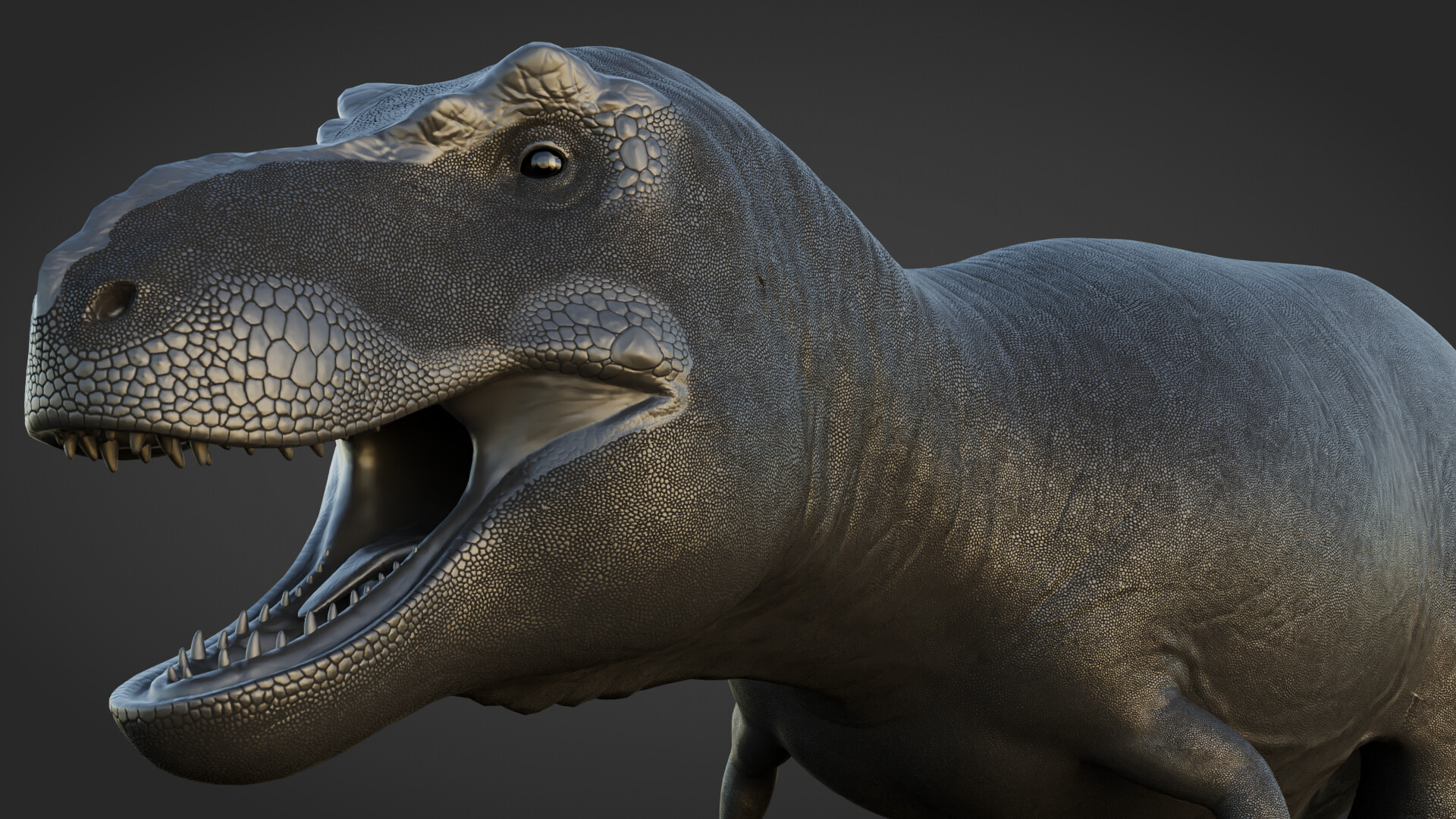 Jehu Quiambao - Tyrannosaurus Rex