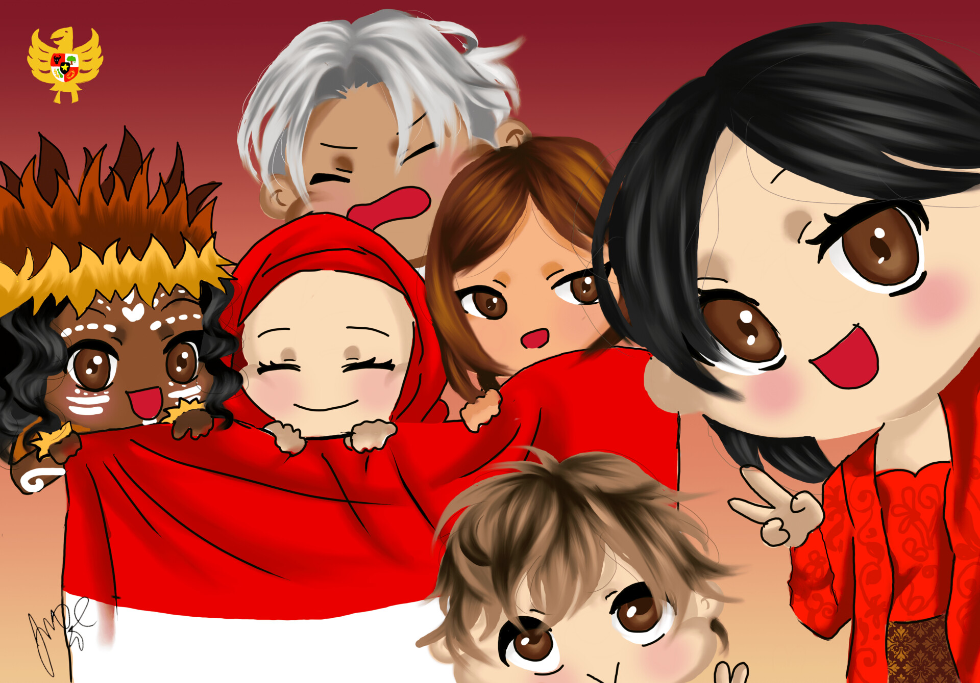 ArtStation - Differences are beautiful ️ ️🇲🇨