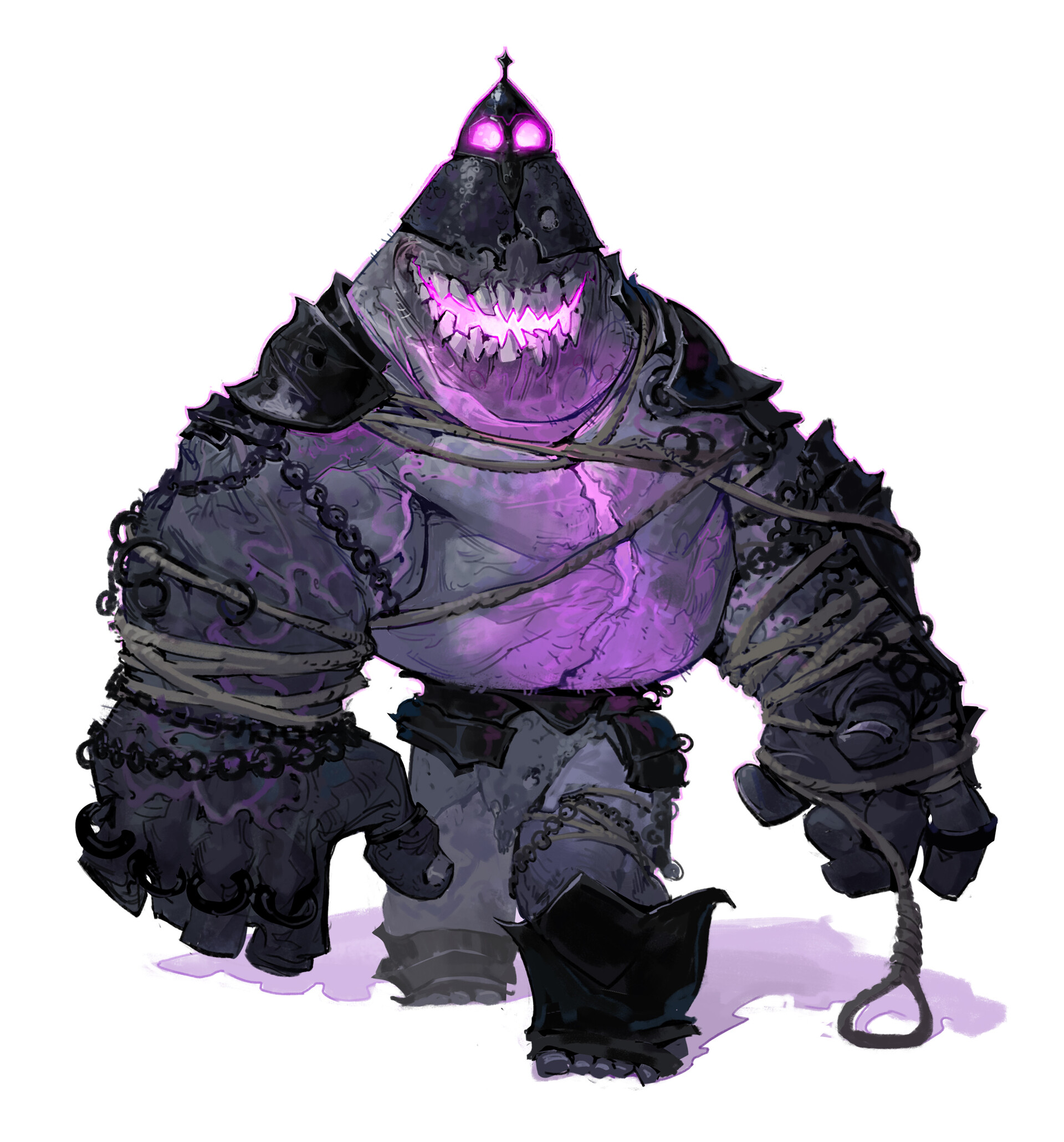 Putrefy Monster design