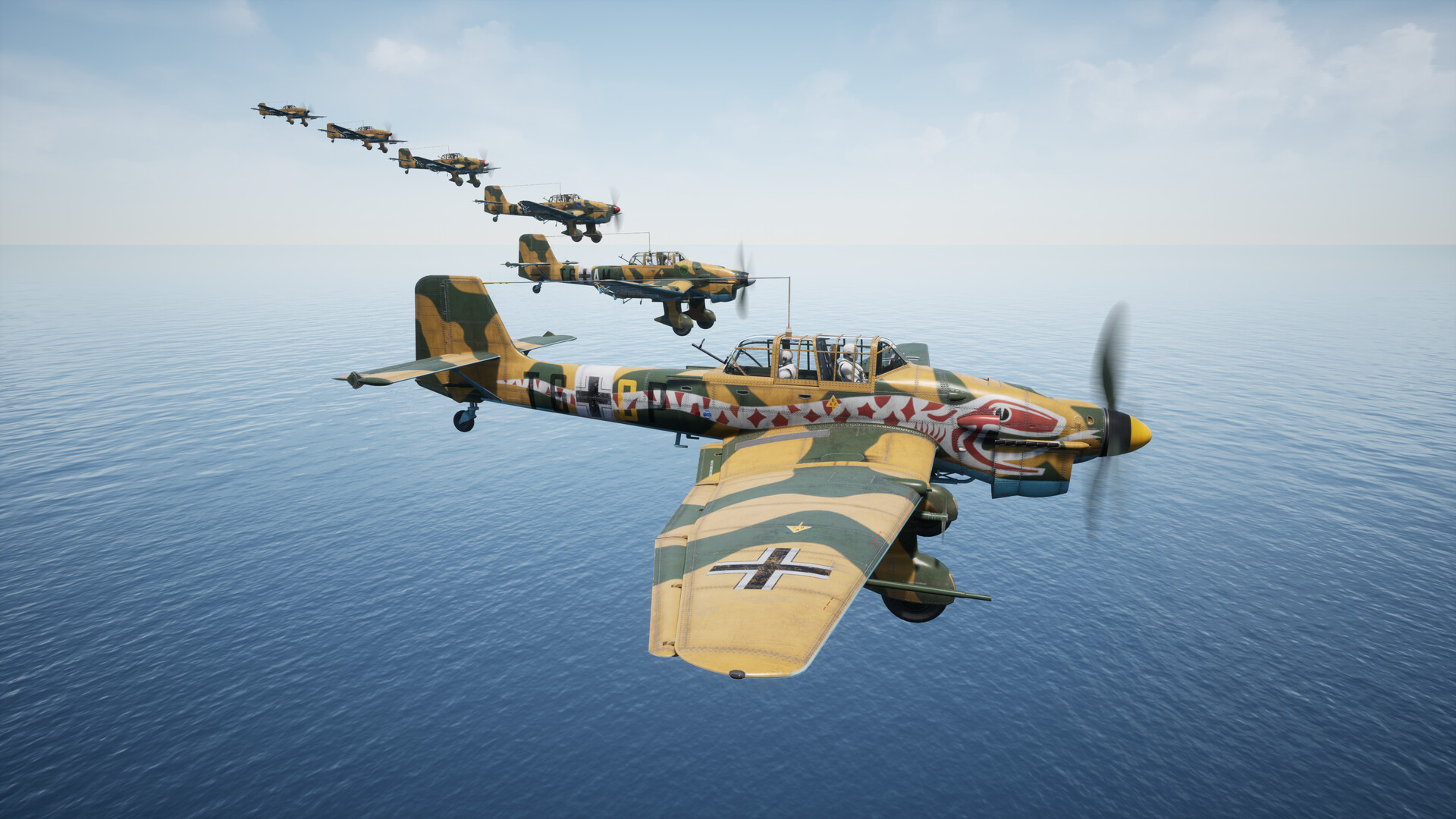Lyle Cai - Ju-87 Stuka B/R (WWII Luftwaffe Dive Bomber)