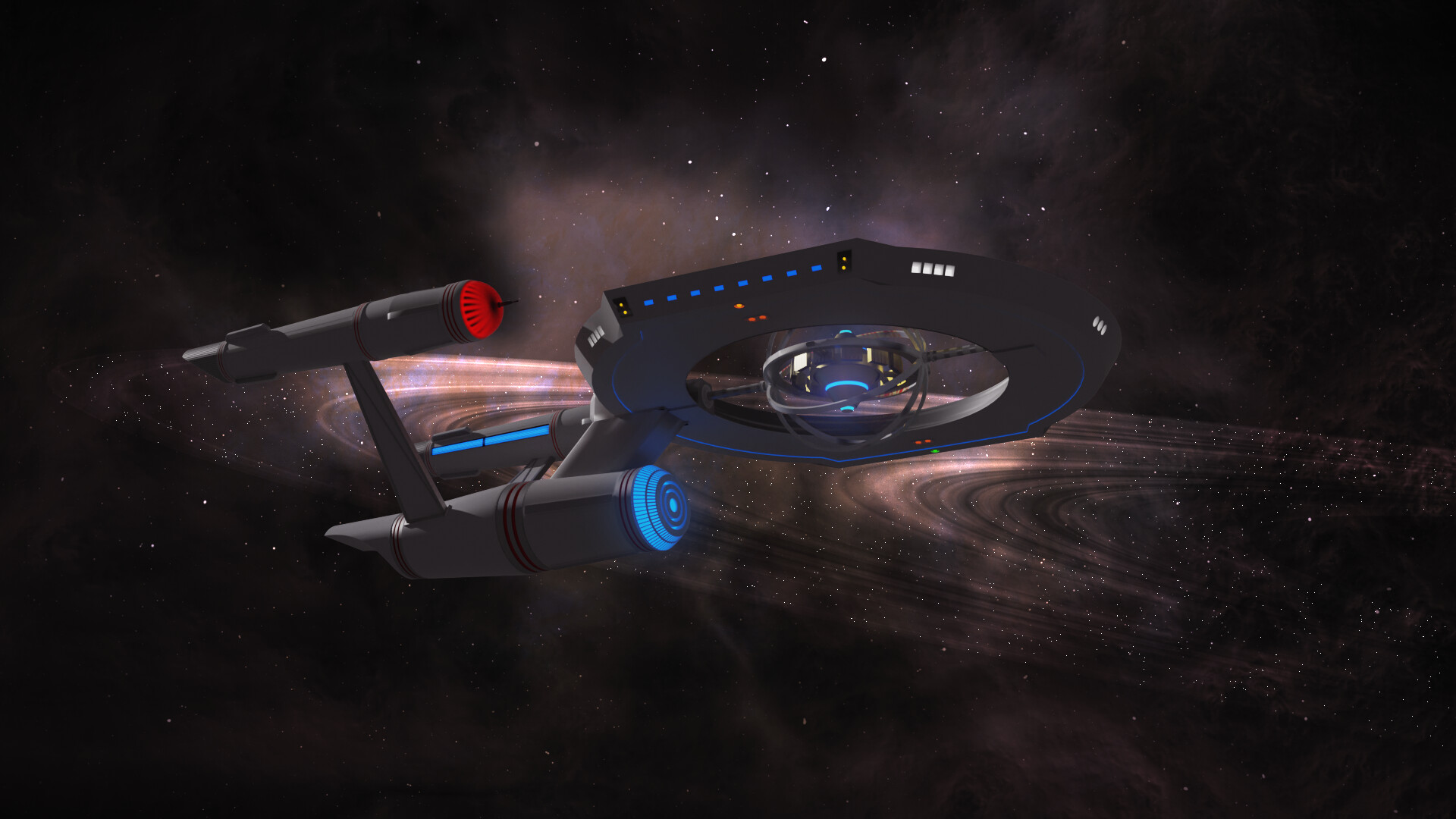 ArtStation - Experimental Warp Drive.