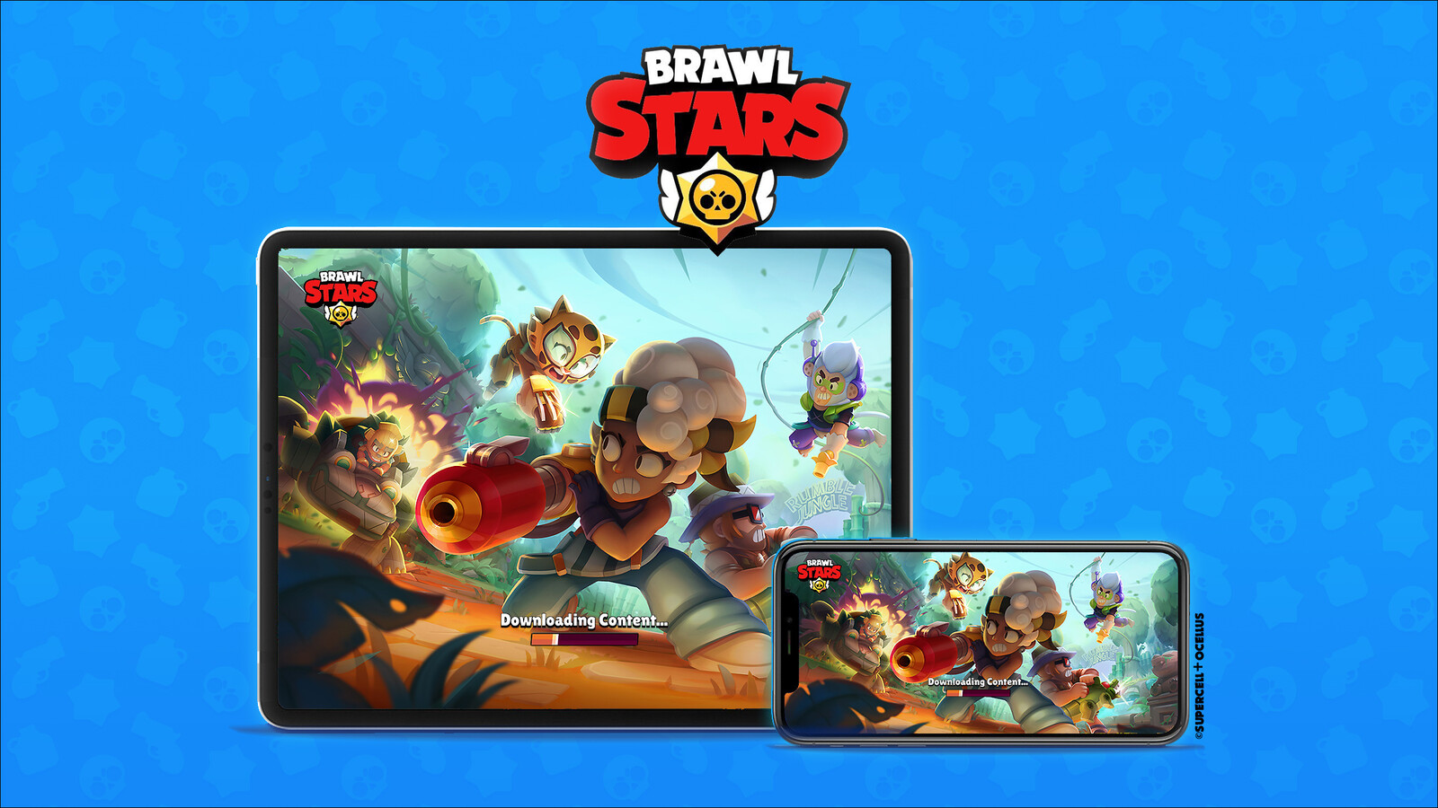 Sephy Ka - BRAWL STARS Loading Screen illustration | Rumble Jungle