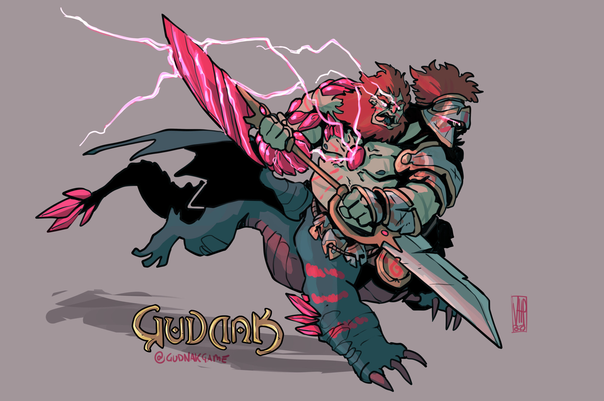 ArtStation - Corrupted Shardbeast