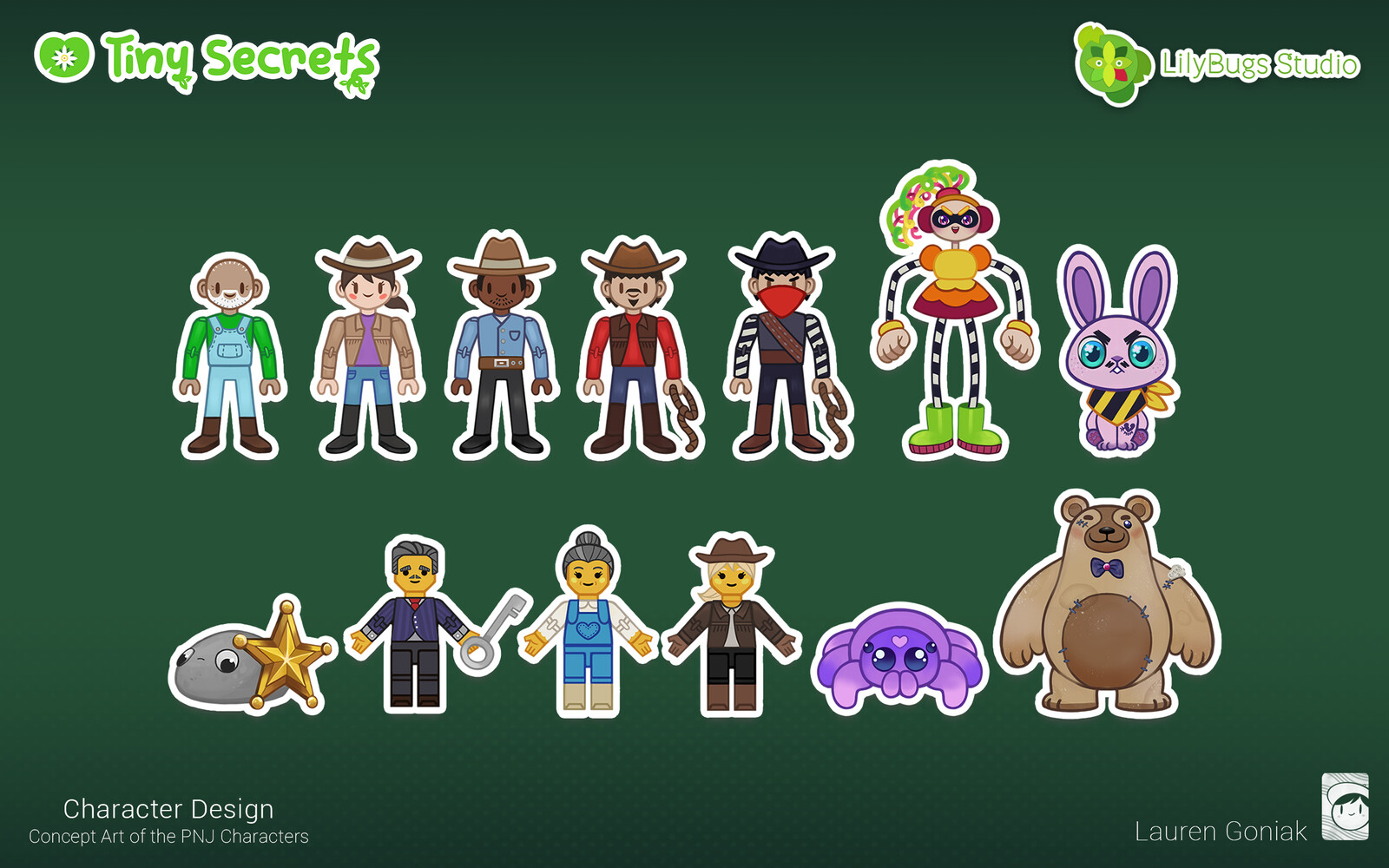 Lauren Goniak - Tiny Secrets