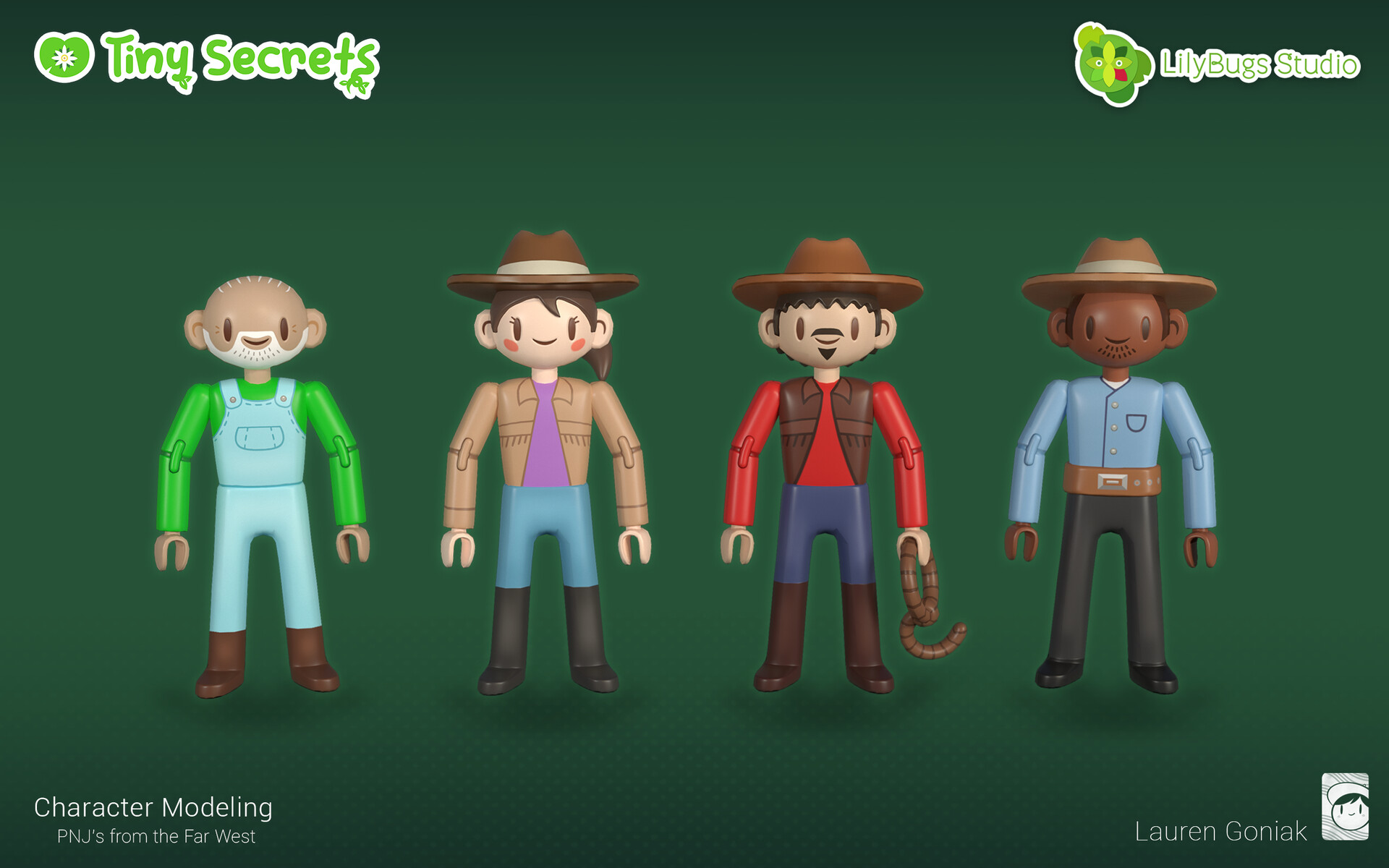 Lauren Goniak - Tiny Secrets