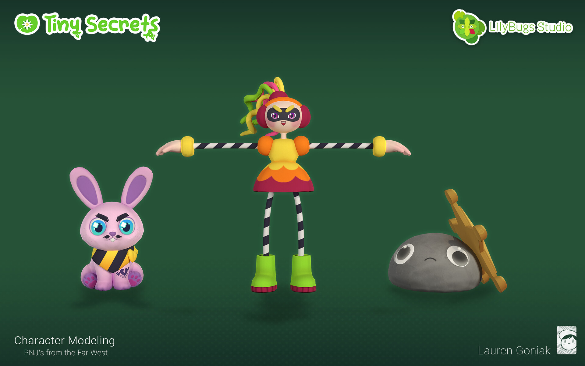 Lauren Goniak - Tiny Secrets