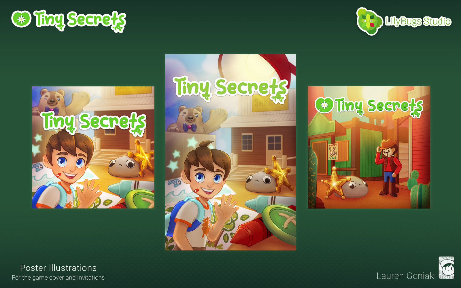 Lauren Goniak - Tiny Secrets