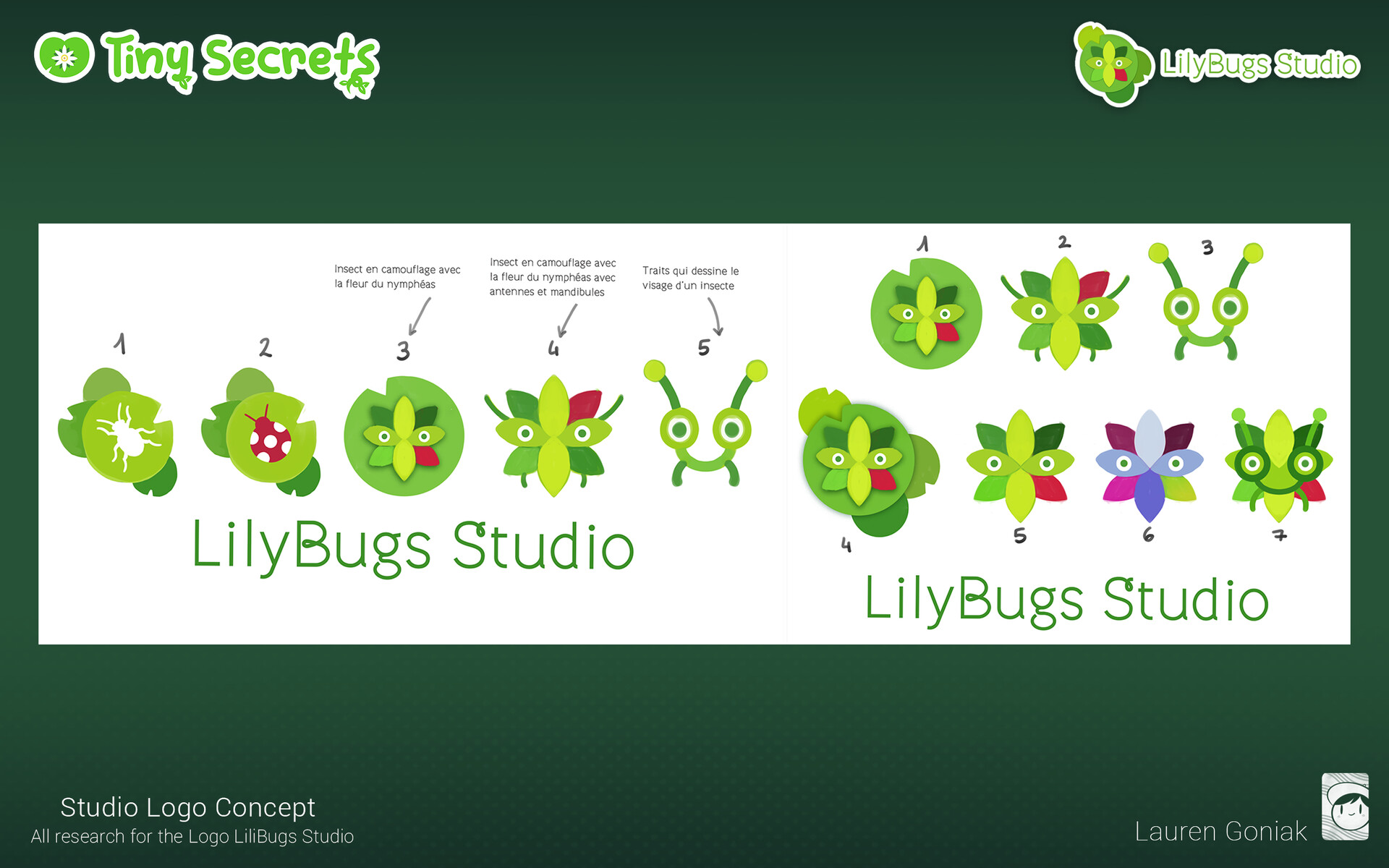 Lauren Goniak - Tiny Secrets