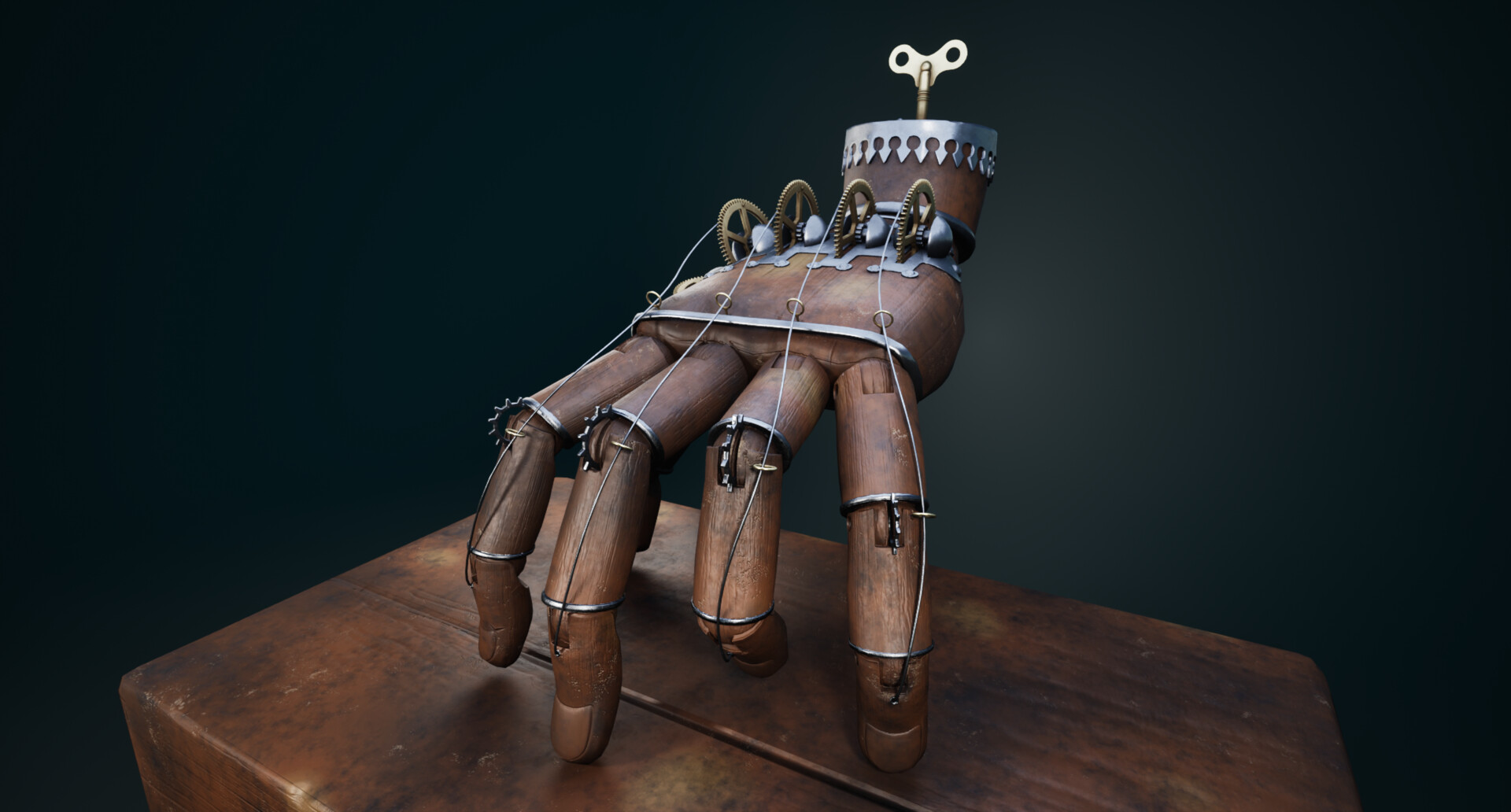 ArtStation - Steam Punk Hand