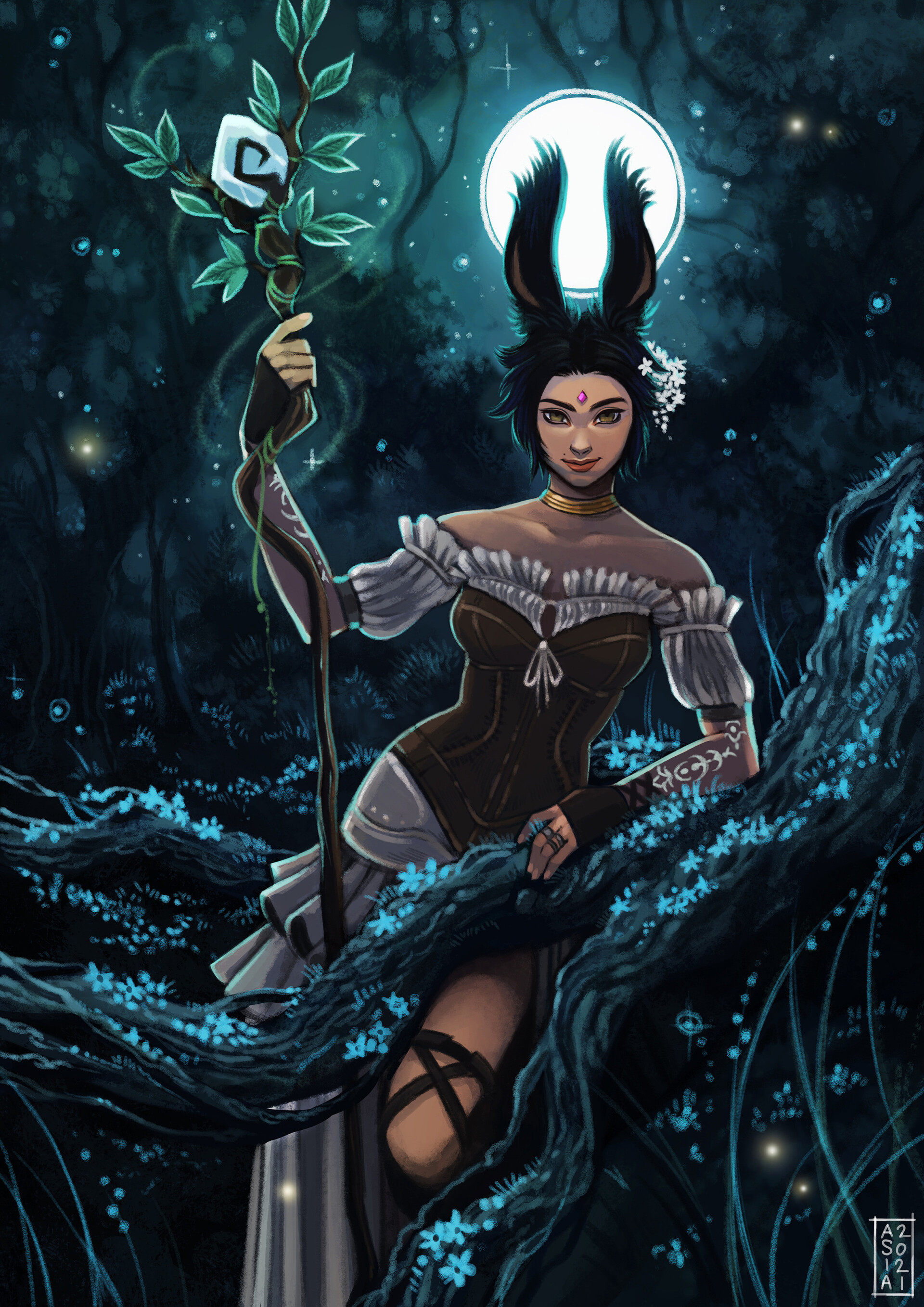 ArtStation - Warrior of Rak'tika