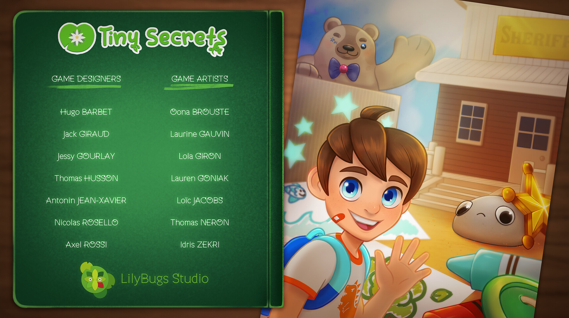 Lauren Goniak - Tiny Secrets