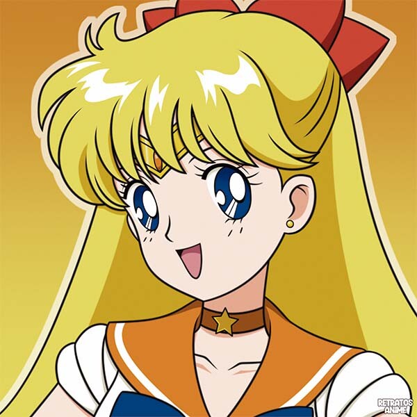 ArtStation - Sailor Venus, Sailor Moon