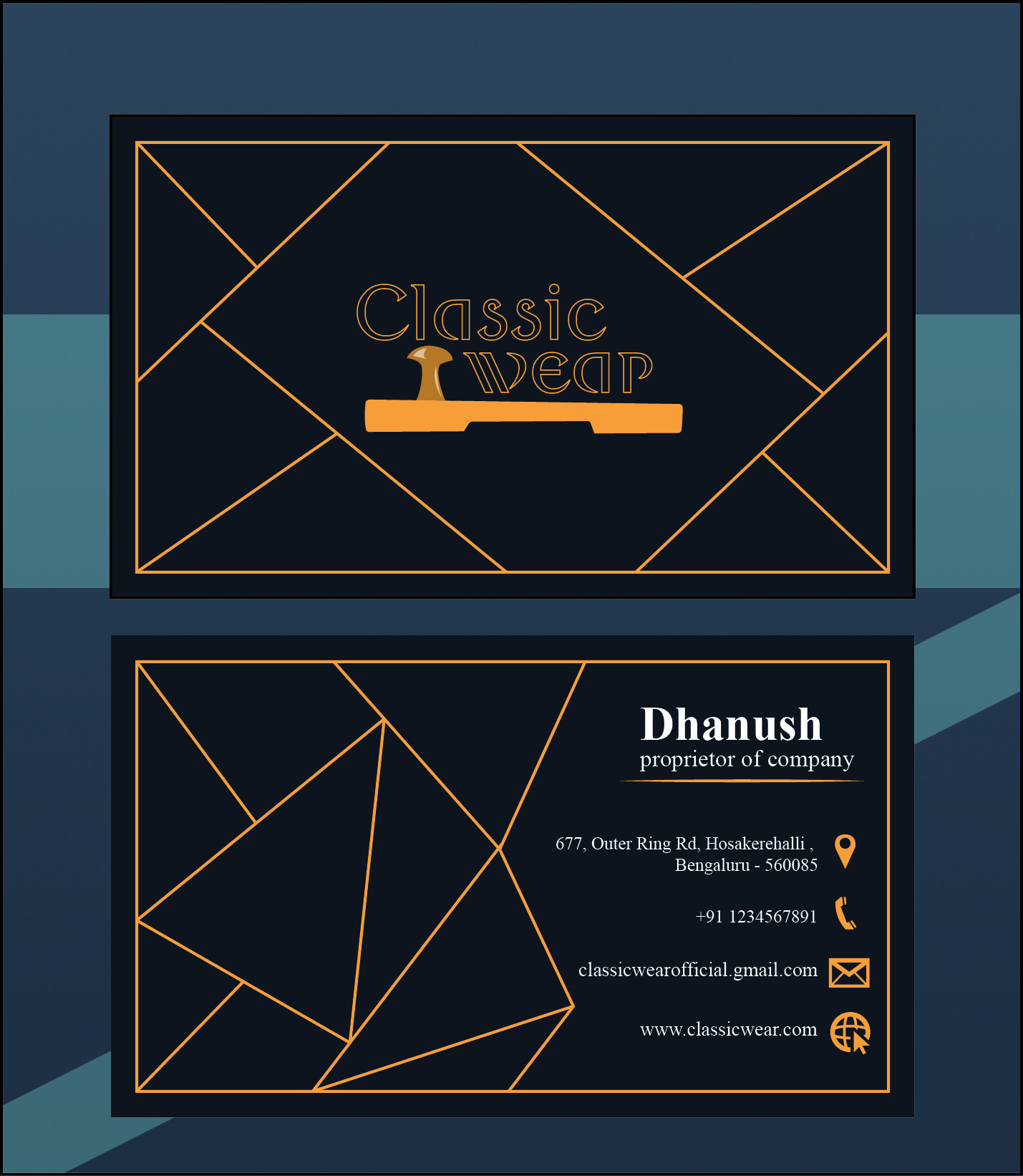 ArtStation - visiting card