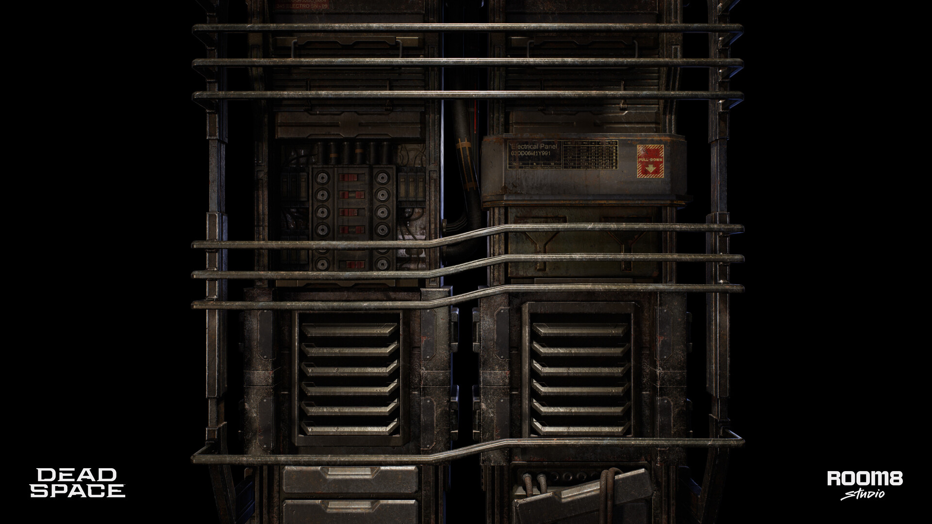 Room 8 Studio - Portfolio - Dead Space