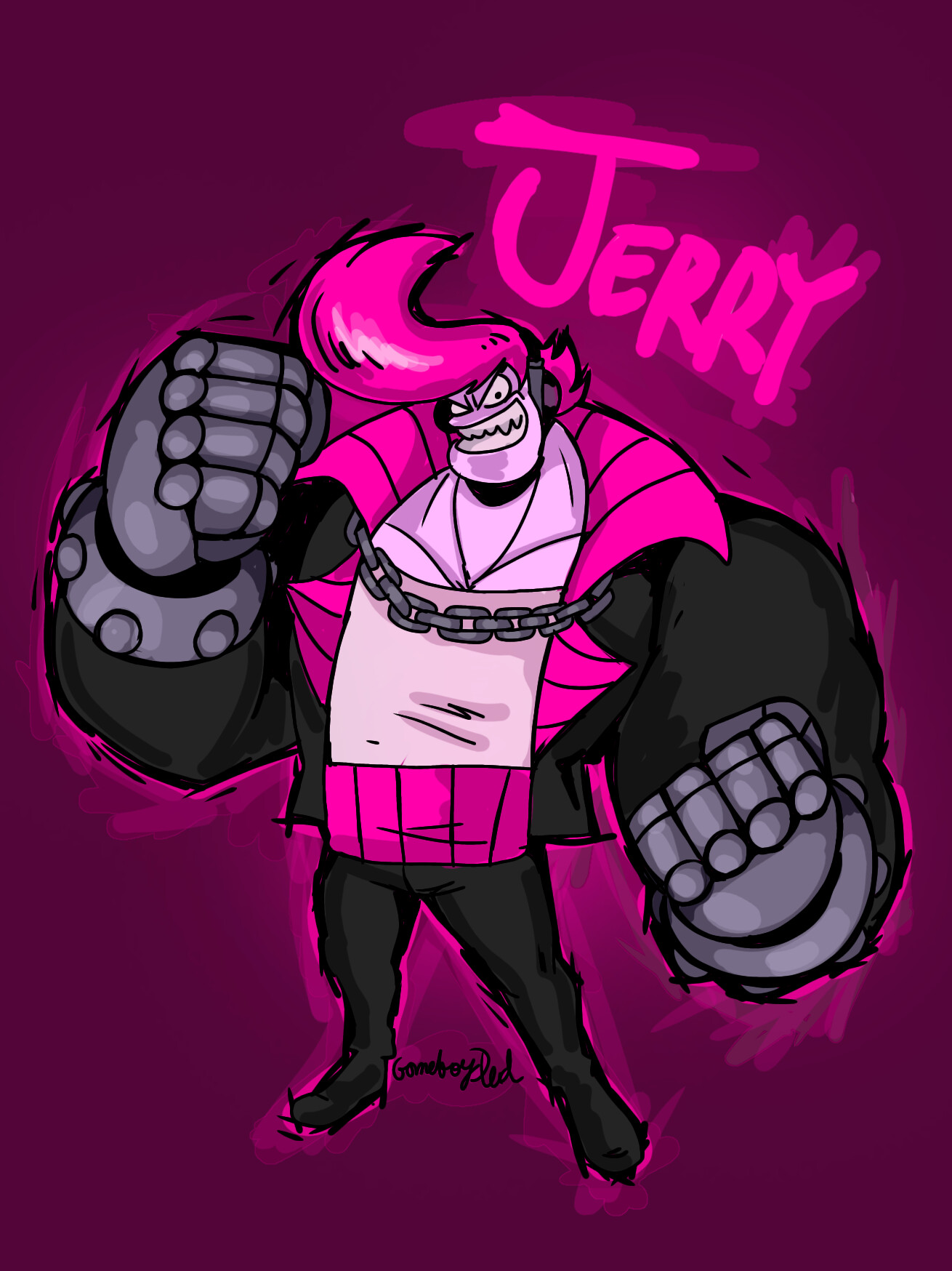 ErkkoValasti/gameboyred - Jerry refrence art