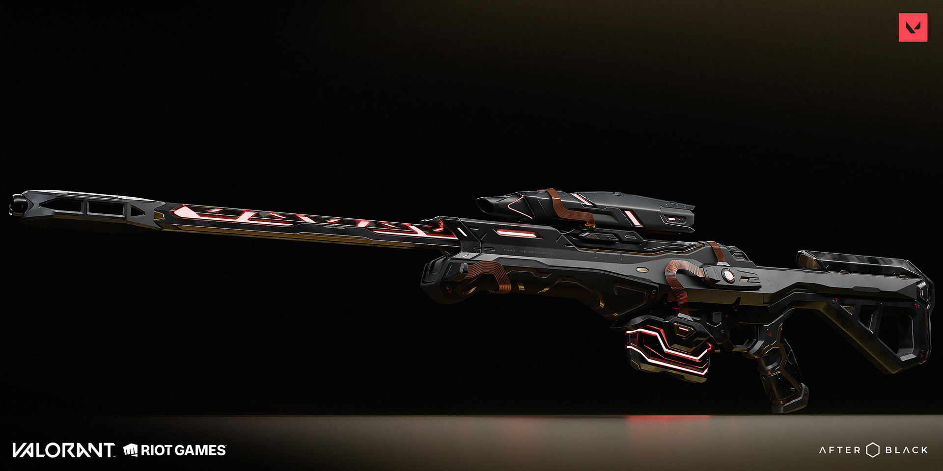 Su Wang - VALORANT - Glitchpop 2.0 Operator - Concept Design