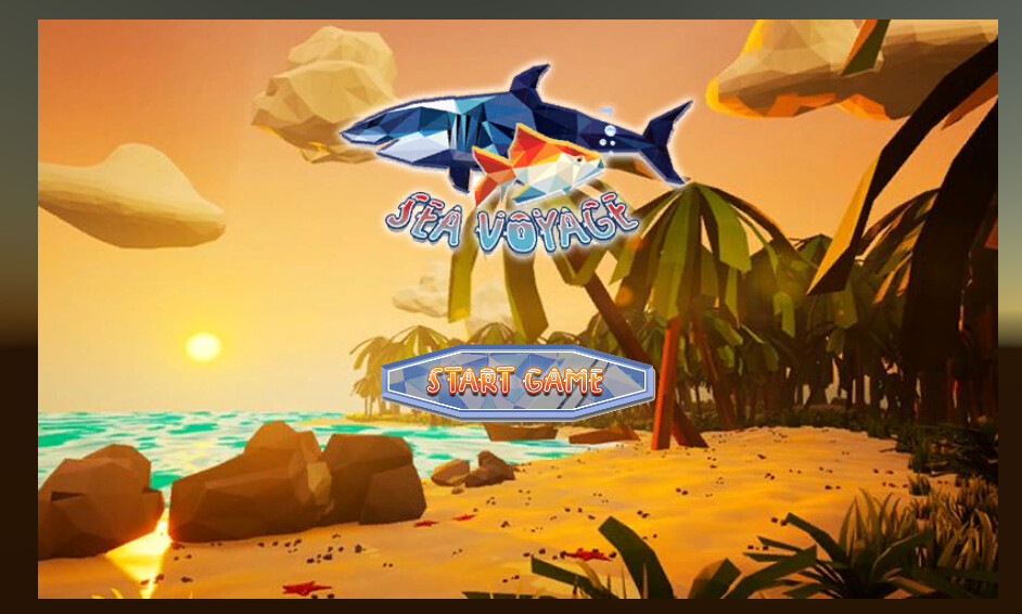 ArtStation - Unity Game- Sea Voyage