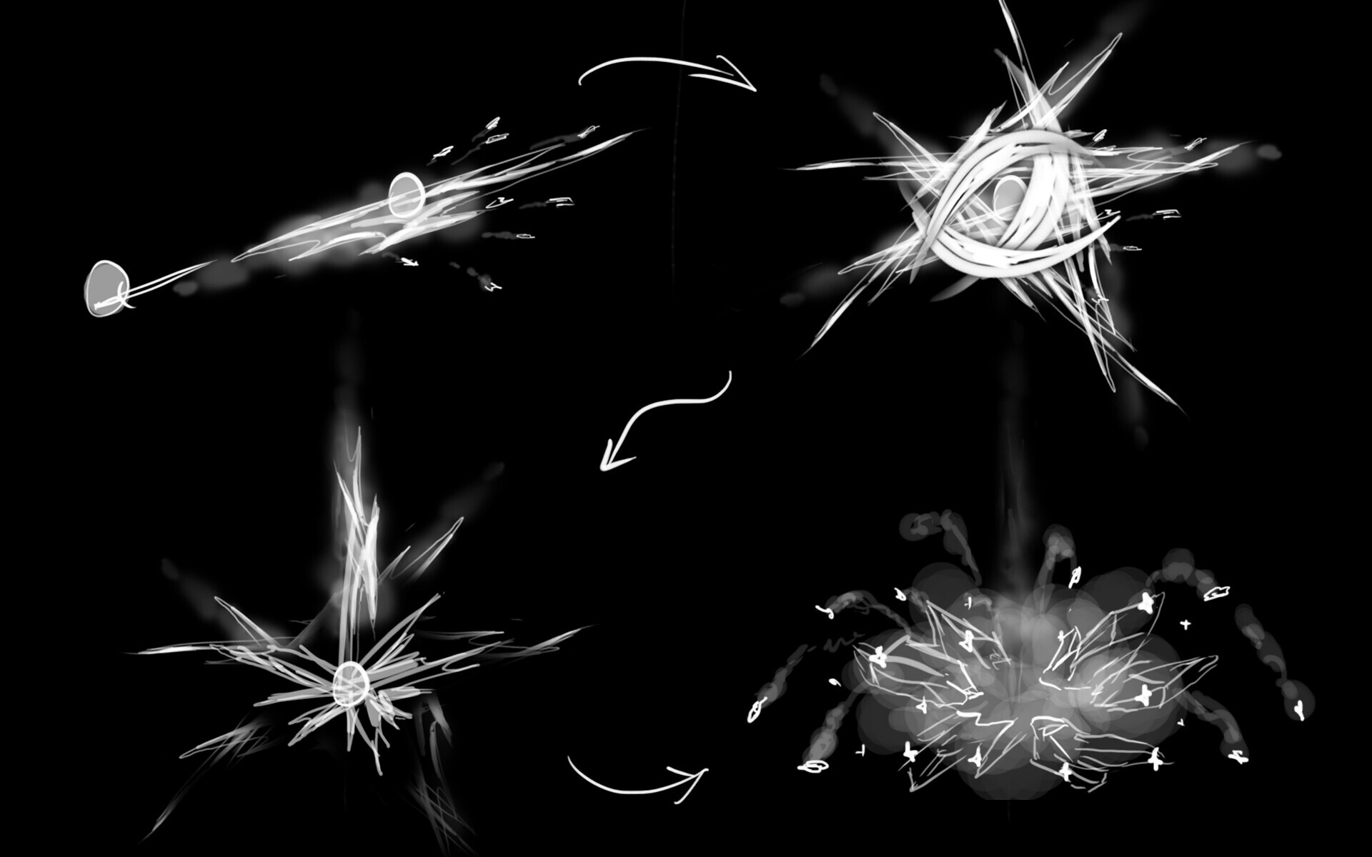 Hovl Studio - Ice combo VFX. My work on Real-Time VFX : Sketch #56