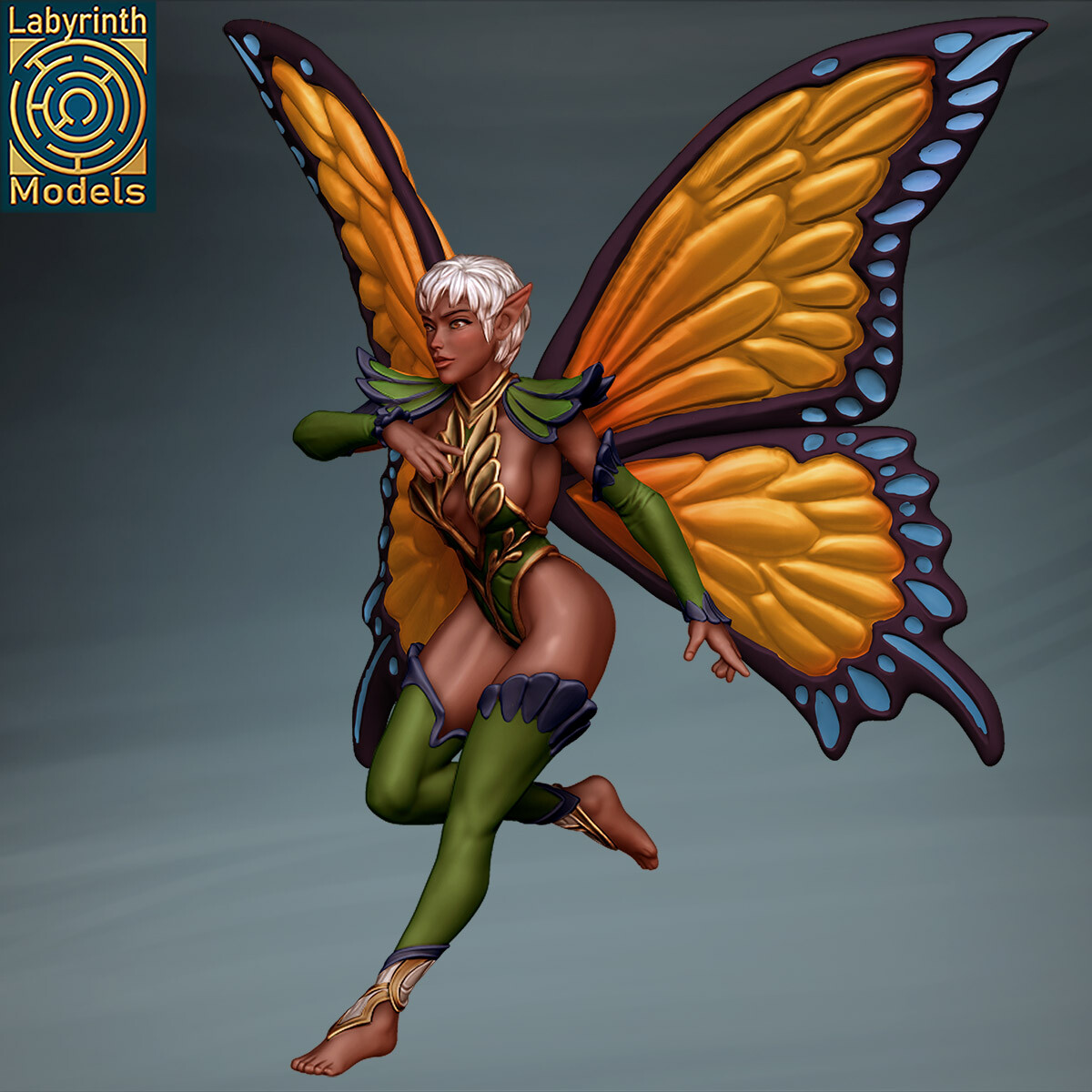 Labyrinth Models - Faeries