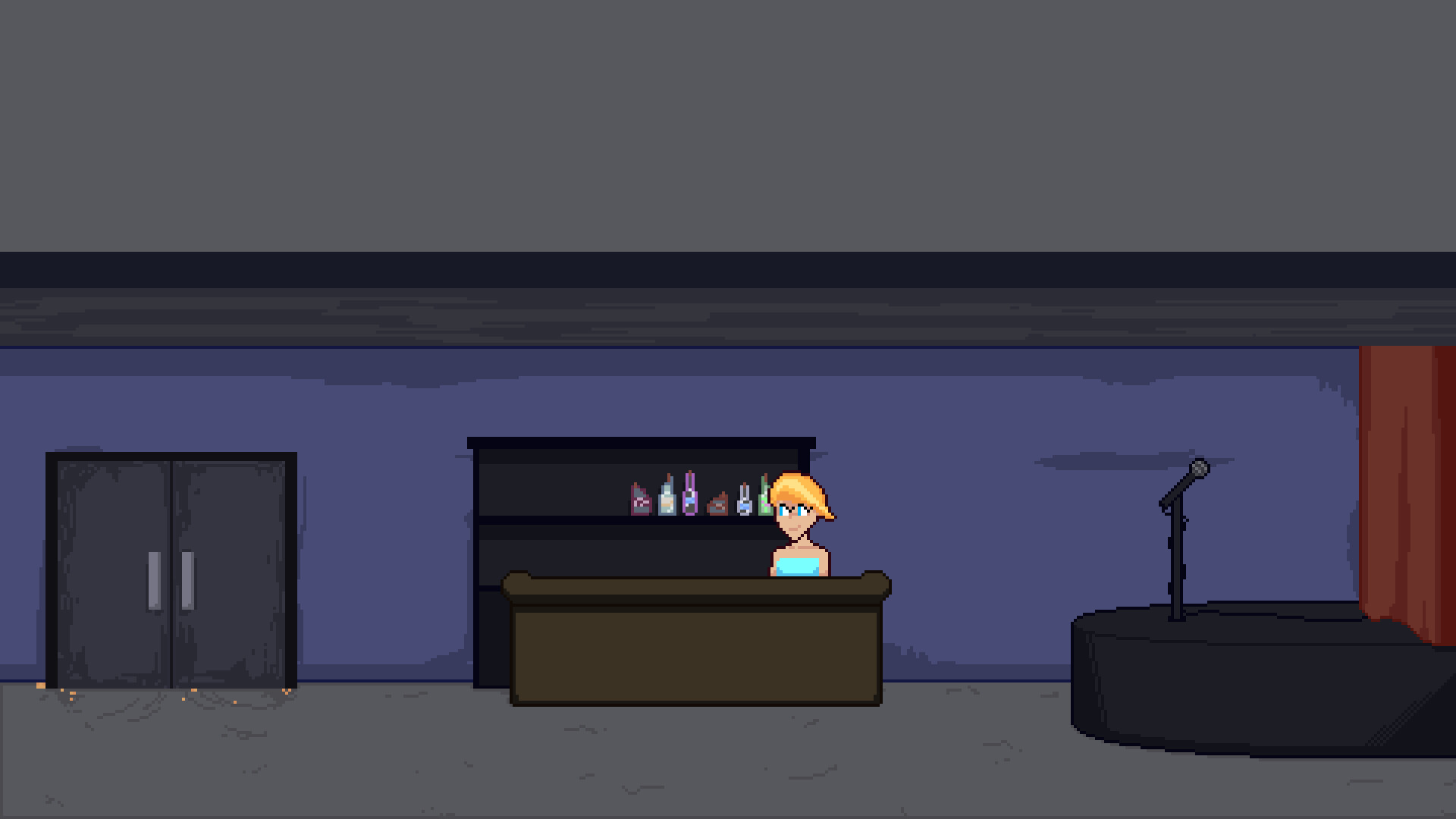 ArtStation - Club Interior