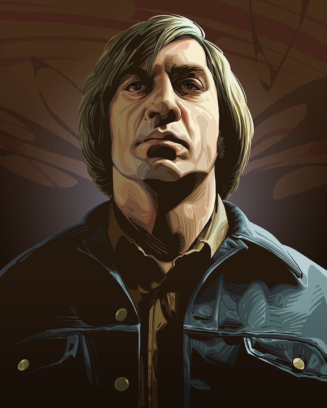 ArtStation - No Country For Old Men