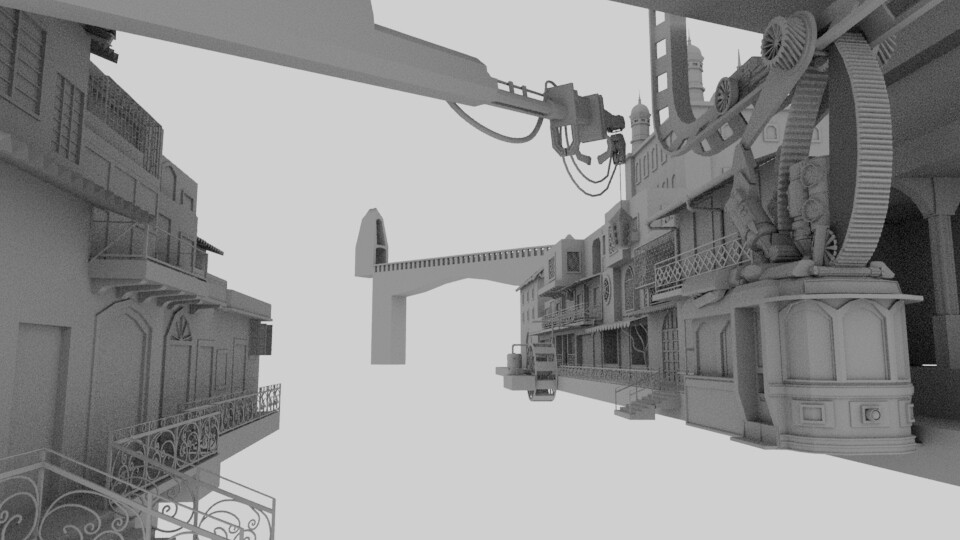 ArtStation - 3D ENVIRONMENT