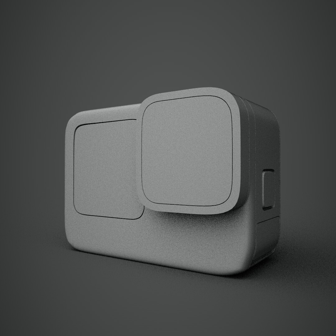ArtStation - Gopro camera