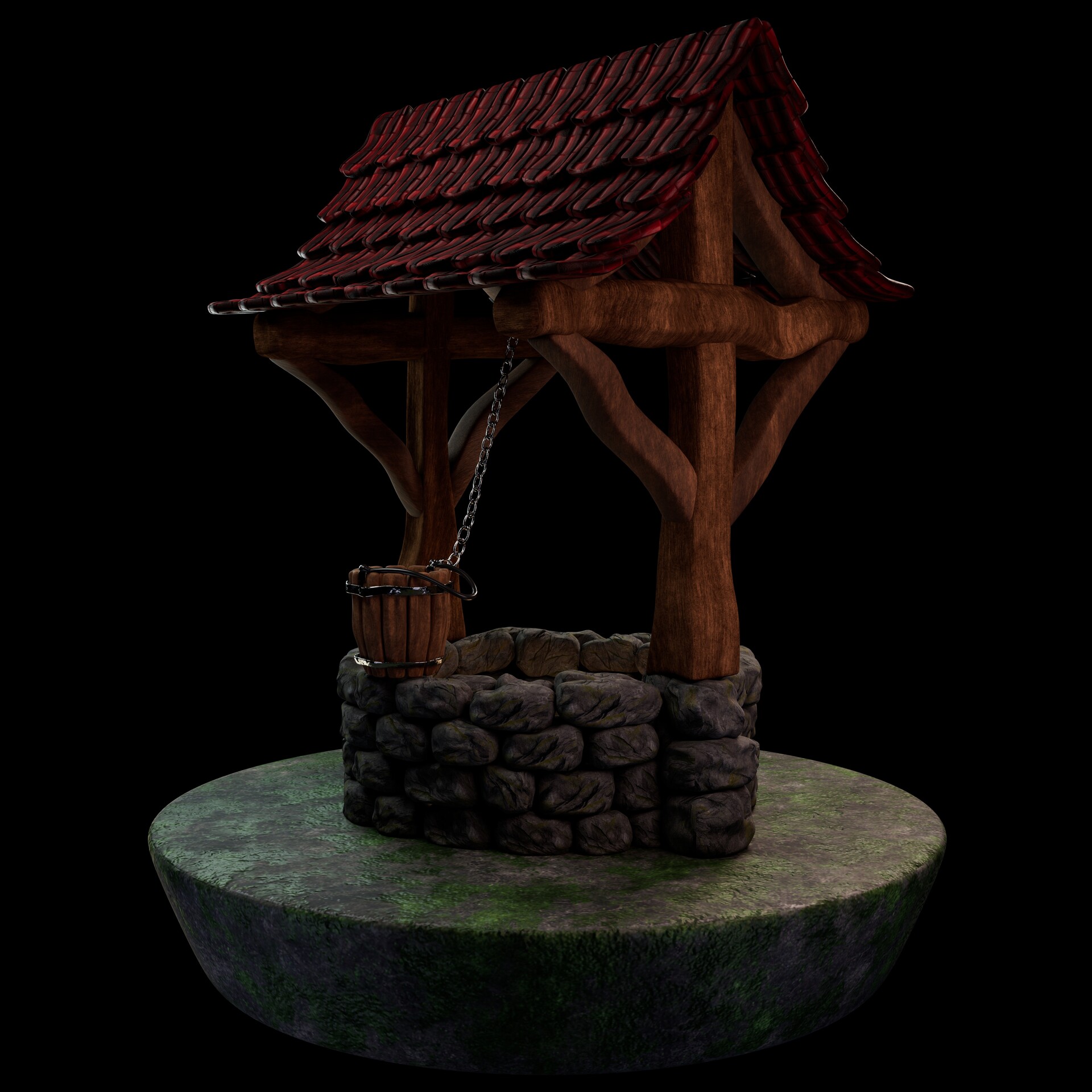 ArtStation - Water well