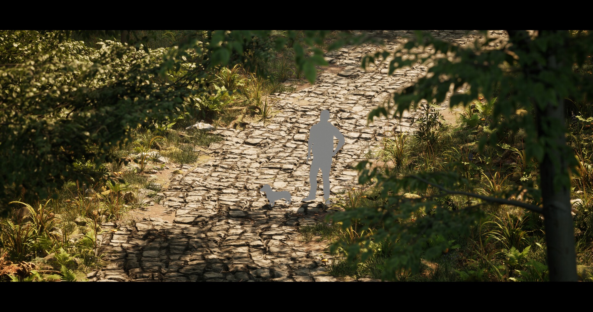 Stefan Oprisan Portfolio - PBR Cobblestone Stone Material Study