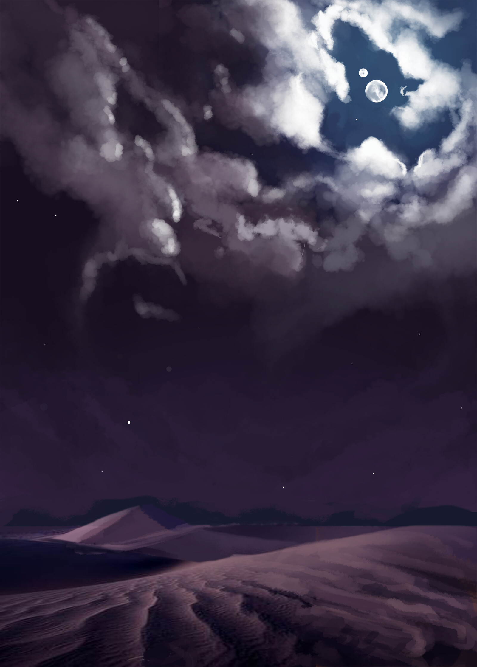 Yannick Toney - Sanumi - Nightscape [2022]