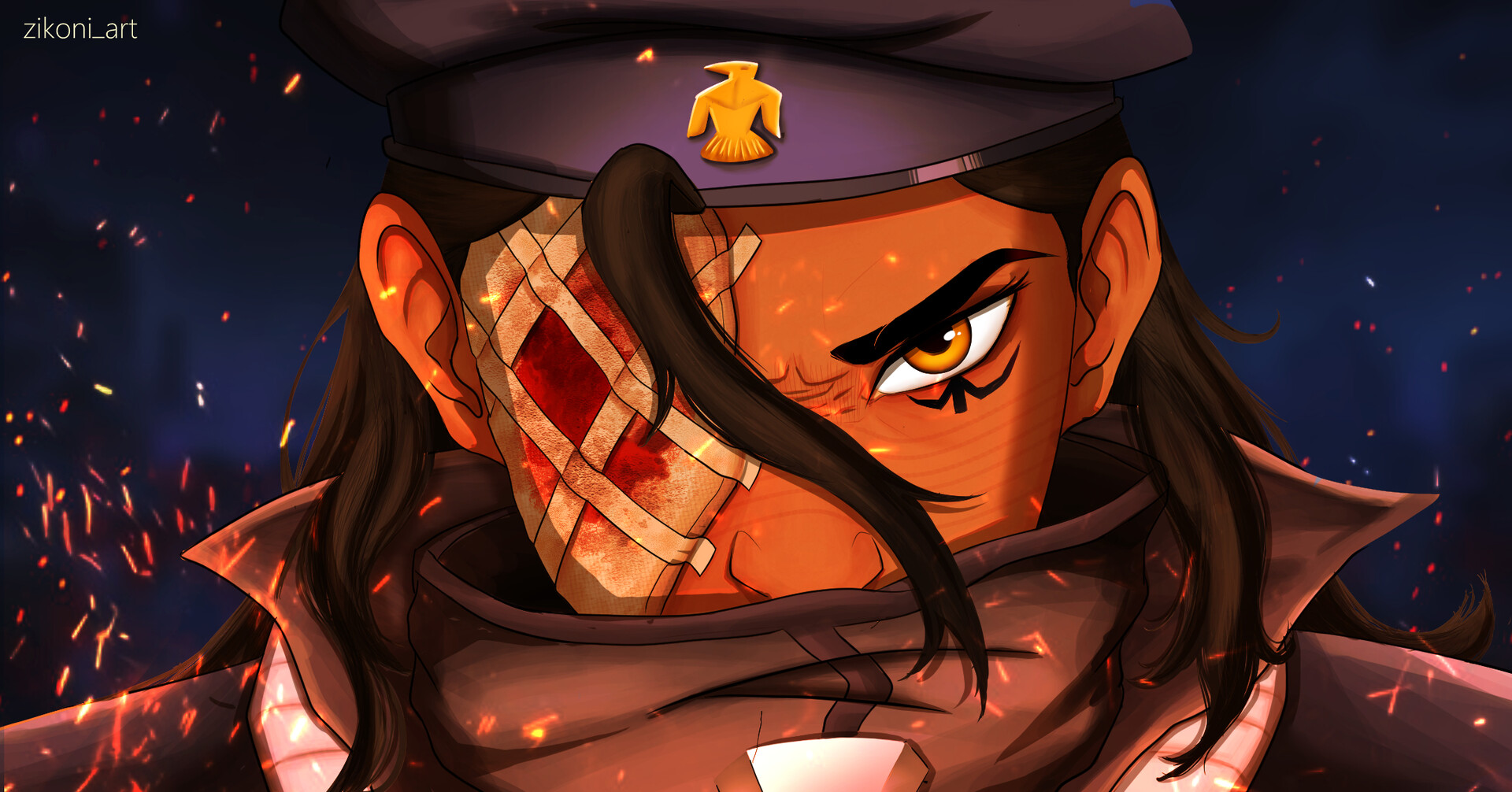 ArtStation - Ana from OVERWATCH