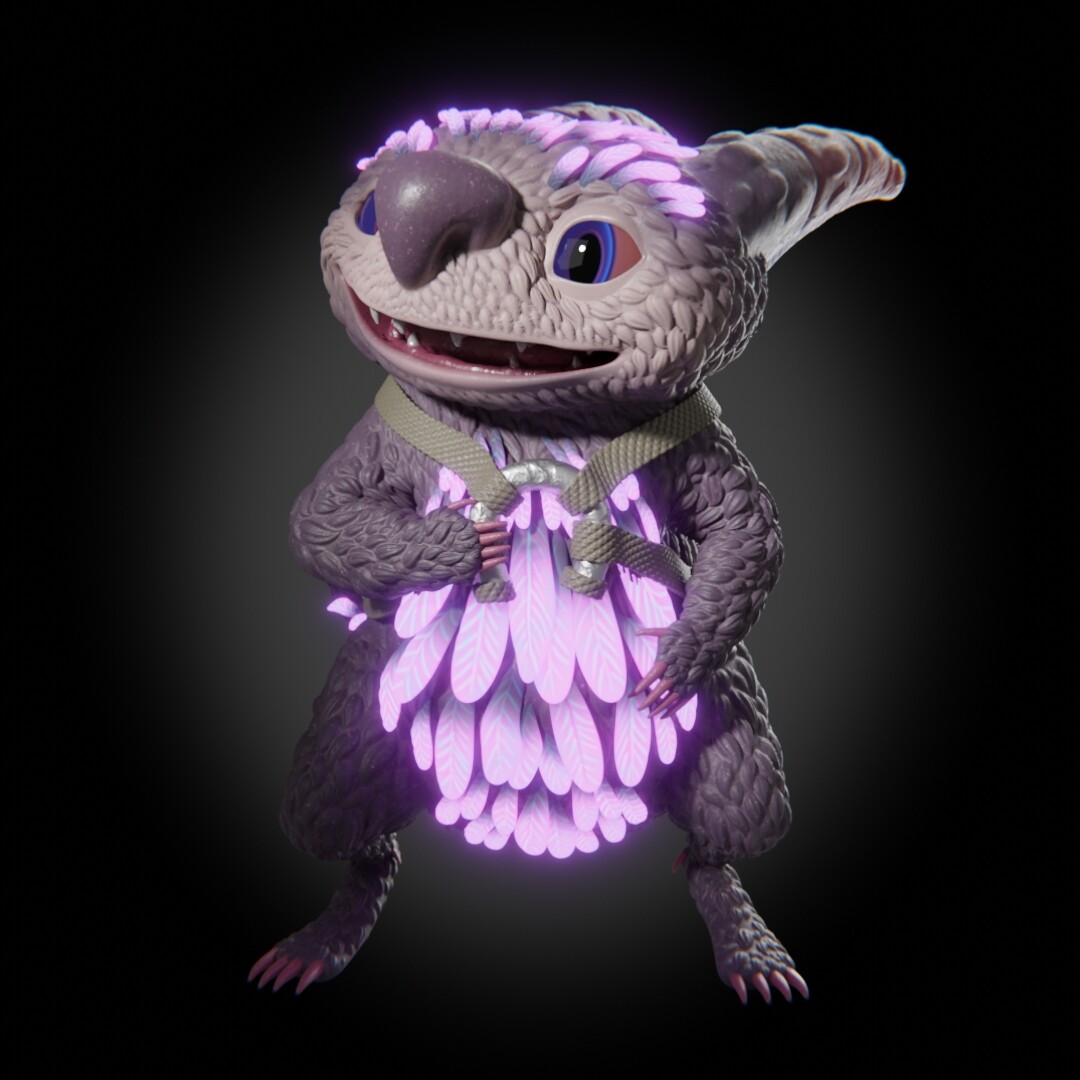 ArtStation - Cute Creature