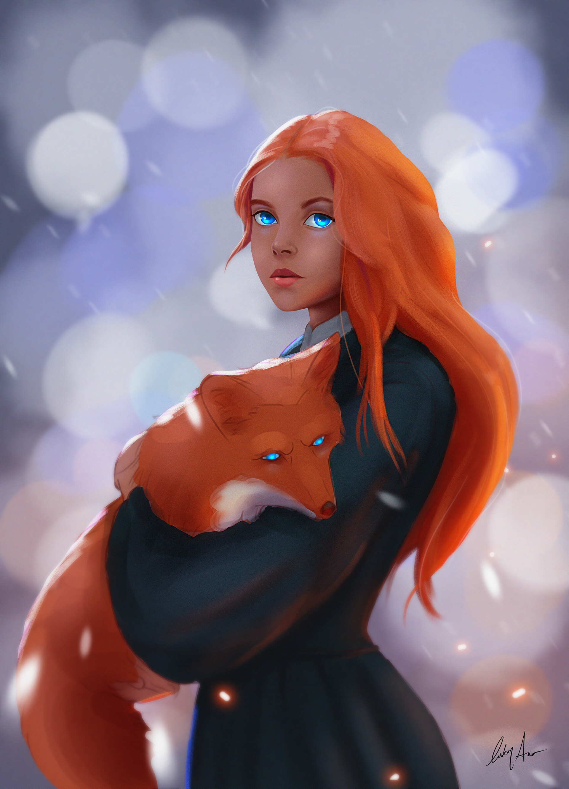 ArtStation - Foxi