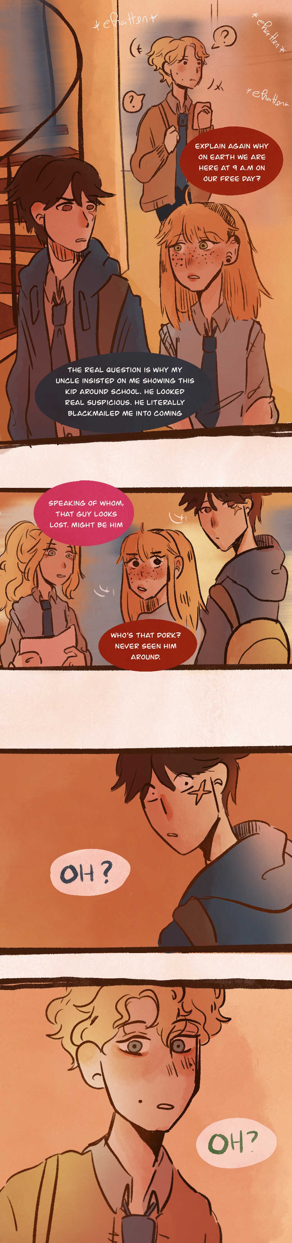 ArtStation - Just be Friends _ Comic 1