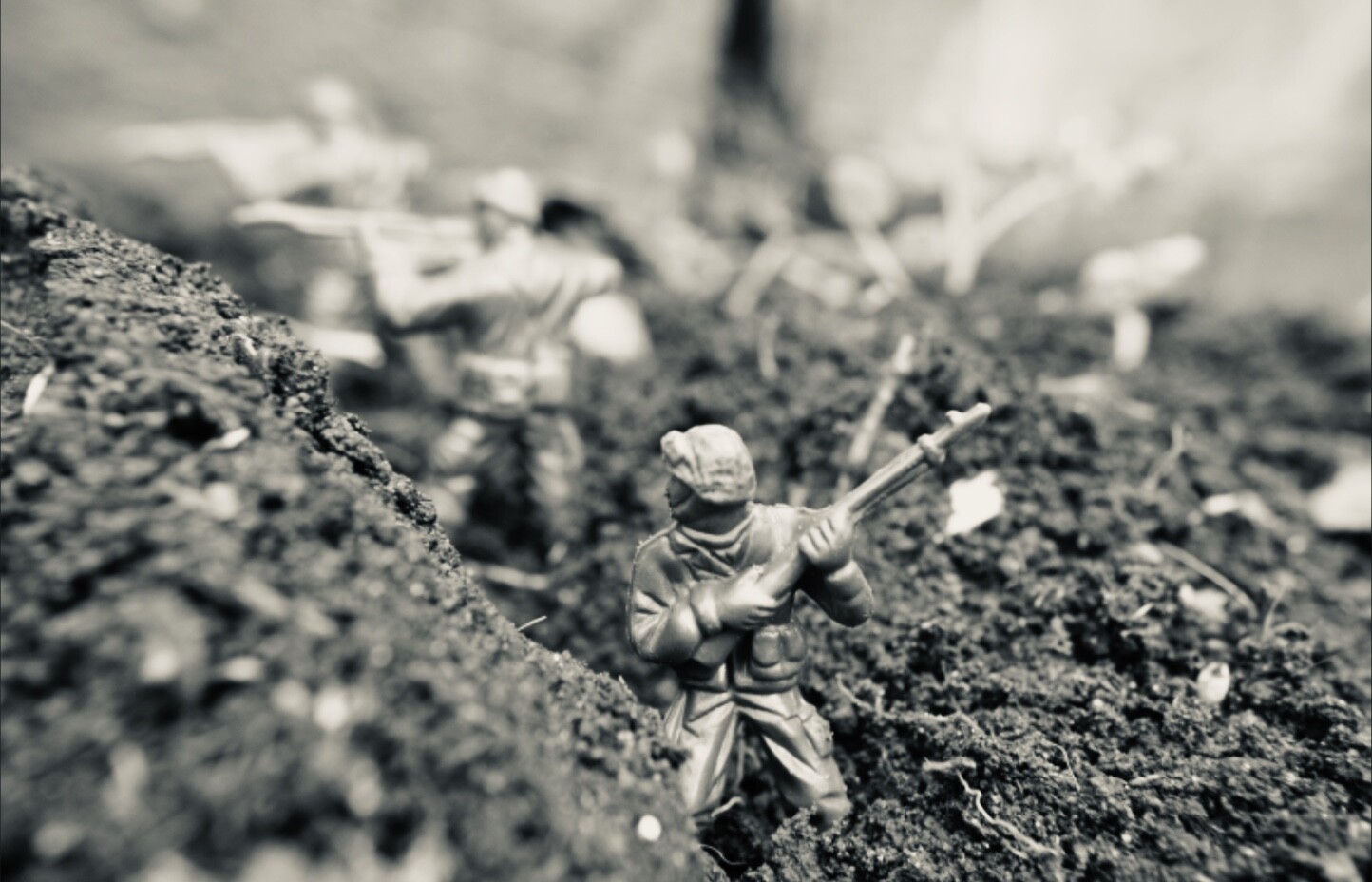 ArtStation - Toy Soldiers