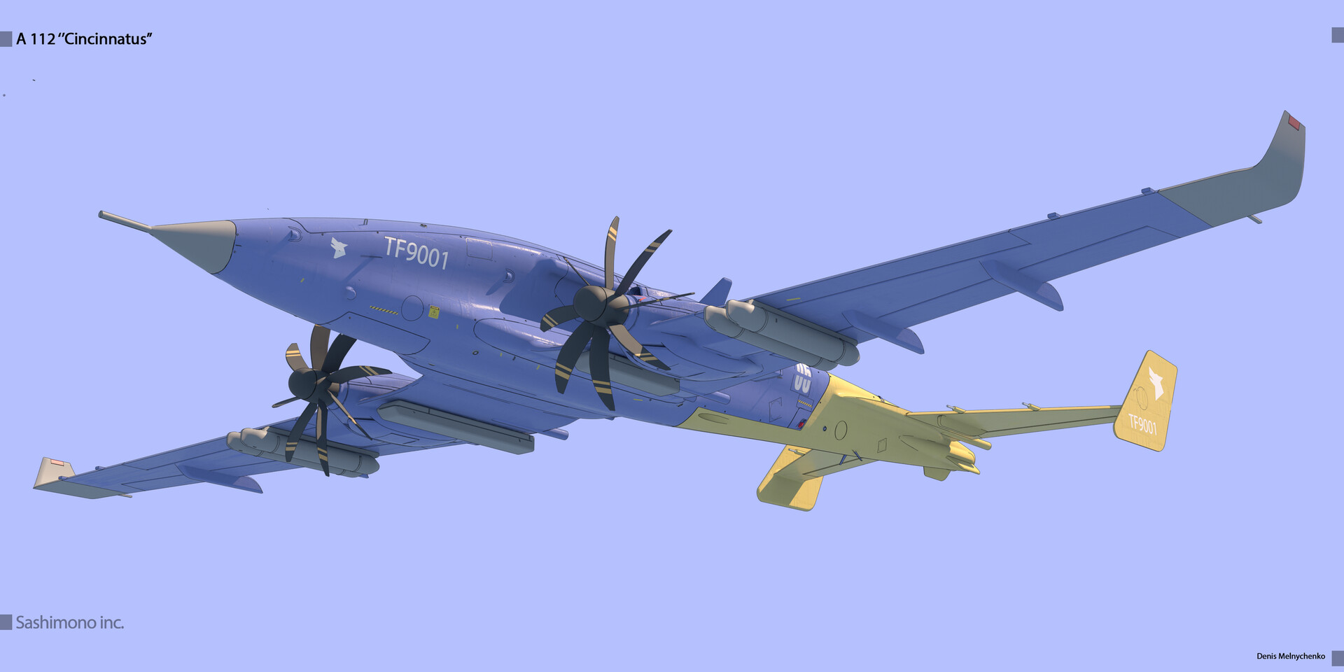 Denis Melnychenko - A 112 Cincinnatus