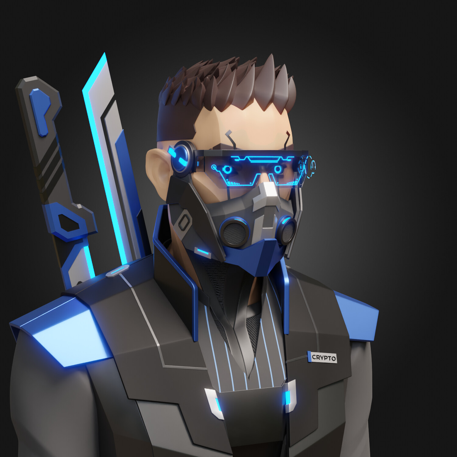 ArtStation - Futuristic character