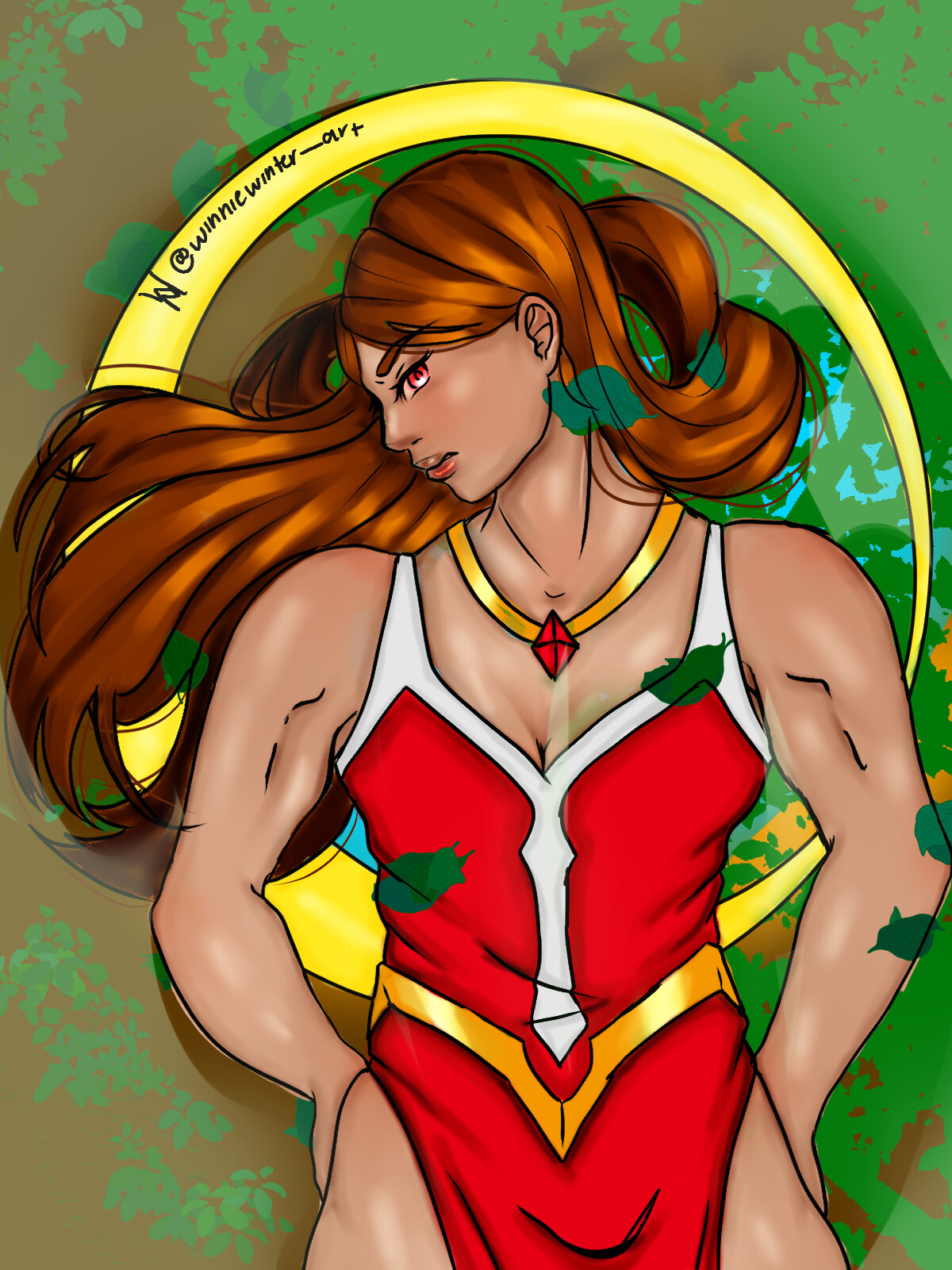 ArtStation - Female Strength