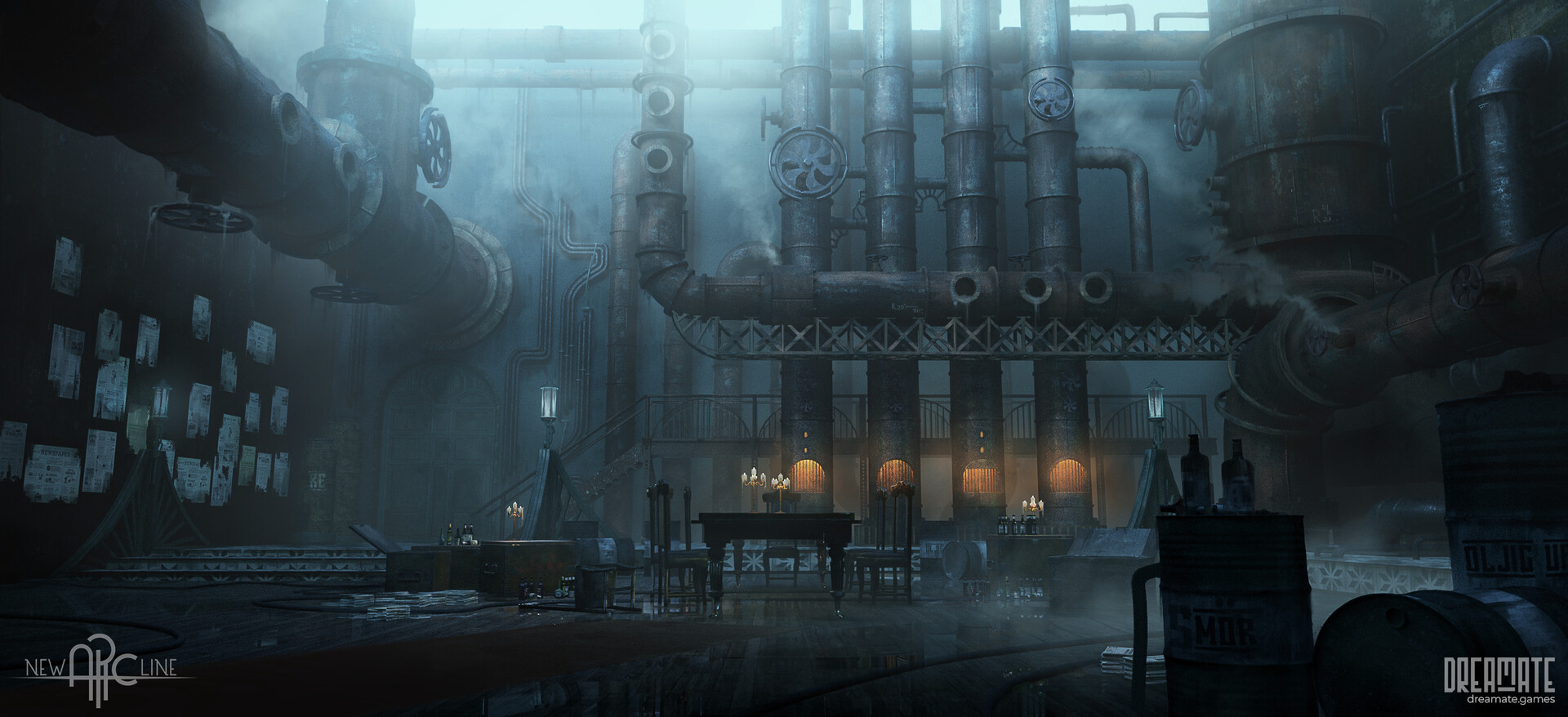 Anna Gaponenko - Steam plant