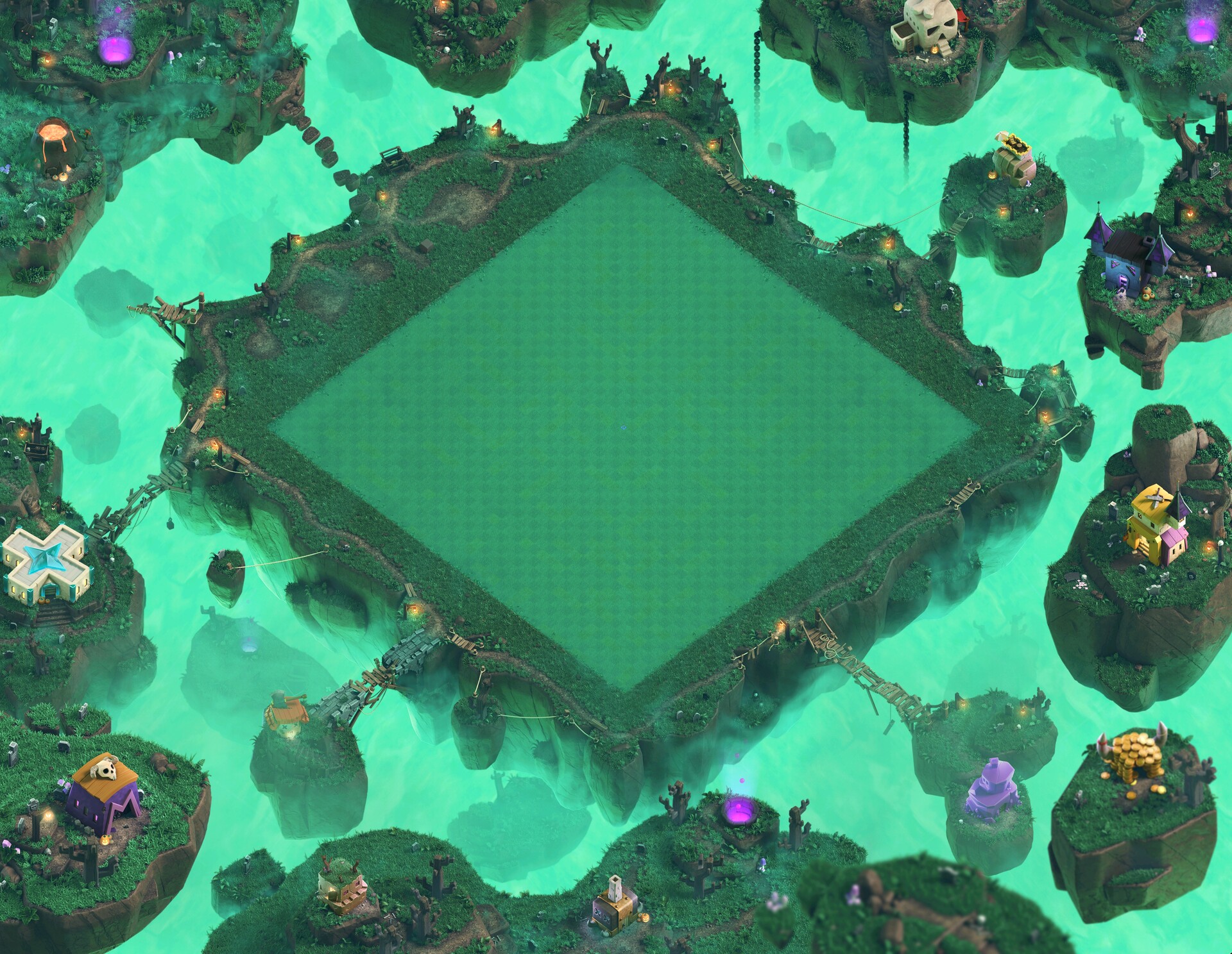 Surface Digital - Clash of Clans : Spooky Scenery