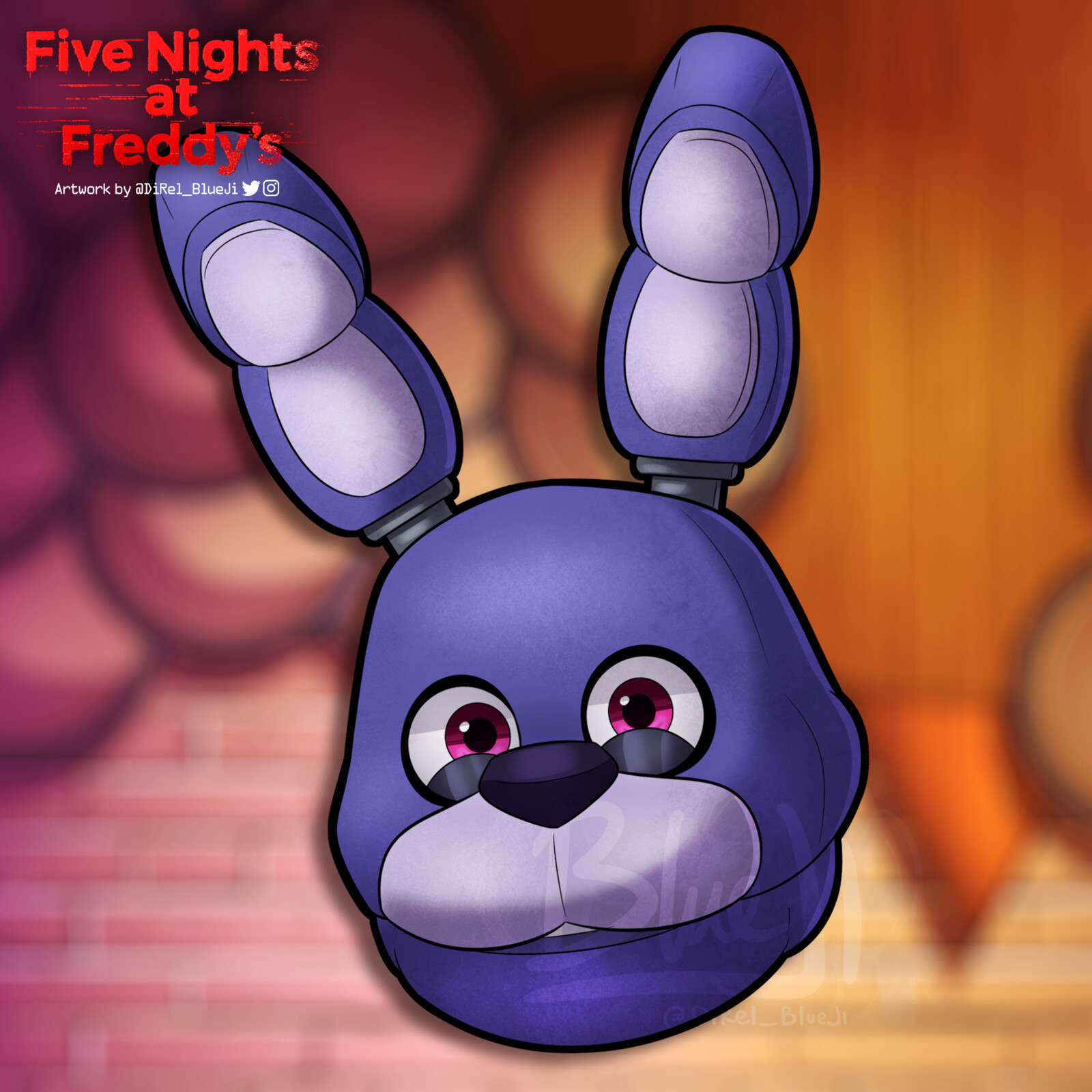 BlueJi - FNAF icons