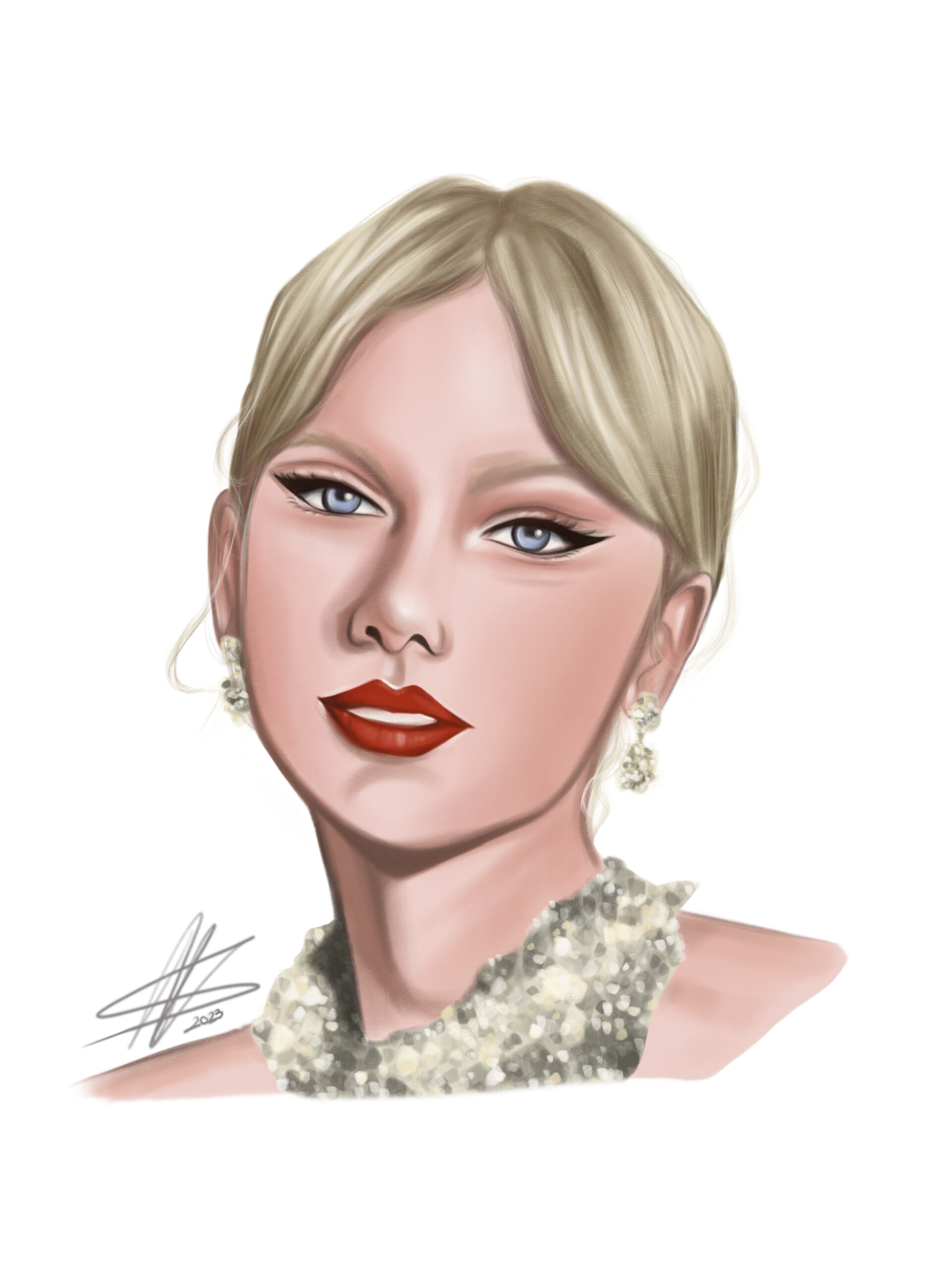 ArtStation - Taylor Swift
