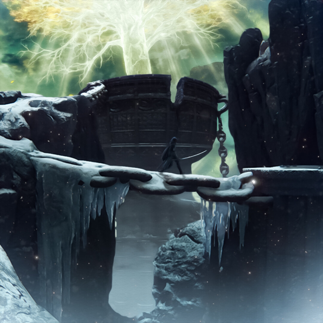 ArtStation - Elden Ring - Path to the Forge of Giants