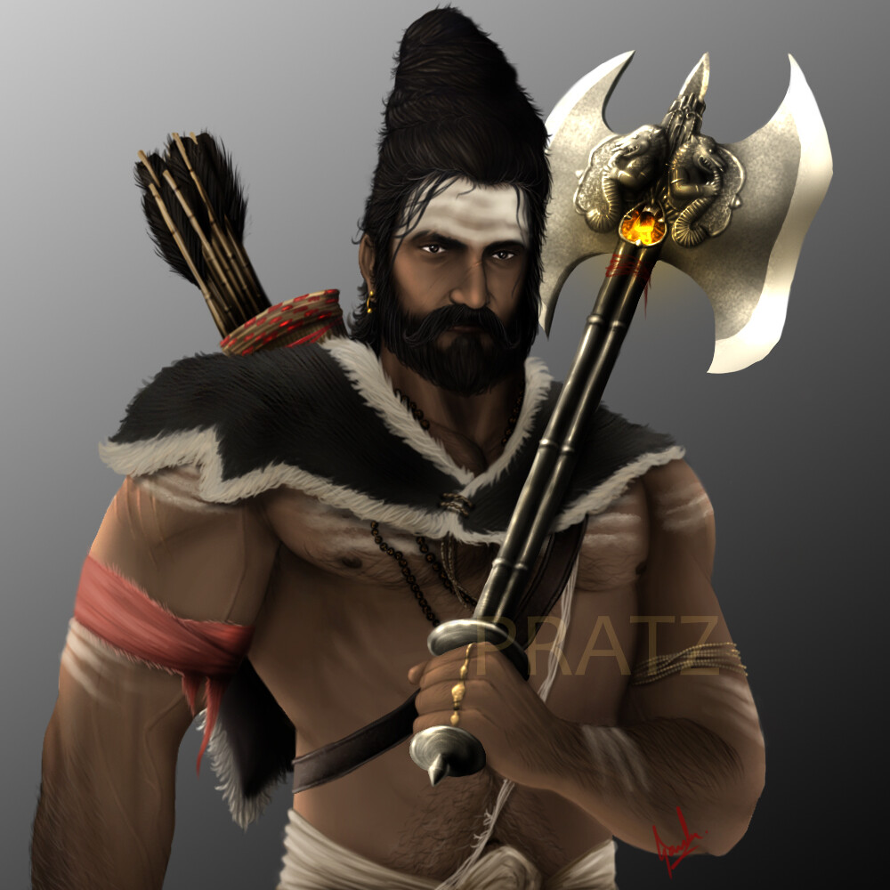 ArtStation - Bhargava Rama (Parshuram)