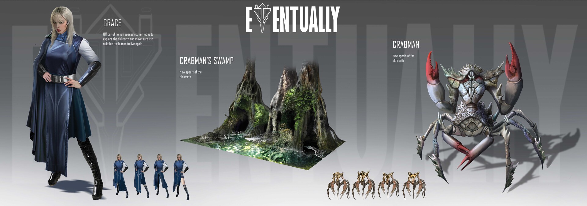 ArtStation - Eventually, Own IP