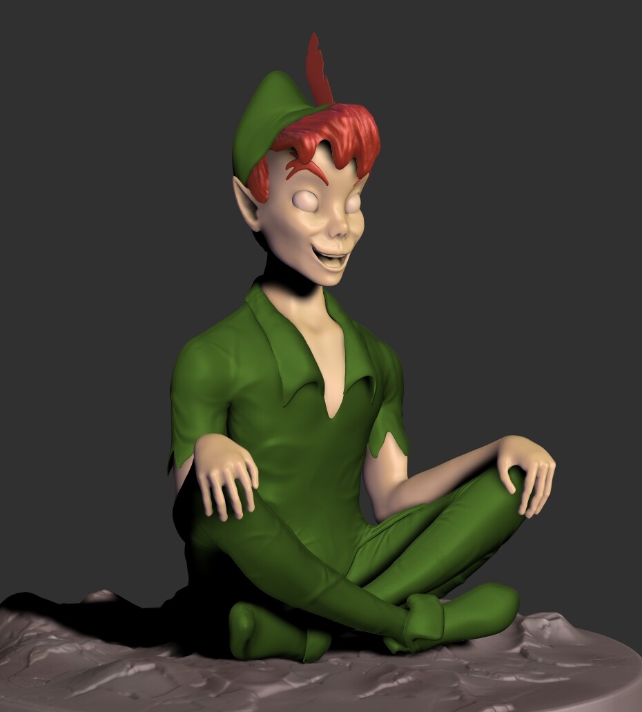 ArtStation - Peter Pan