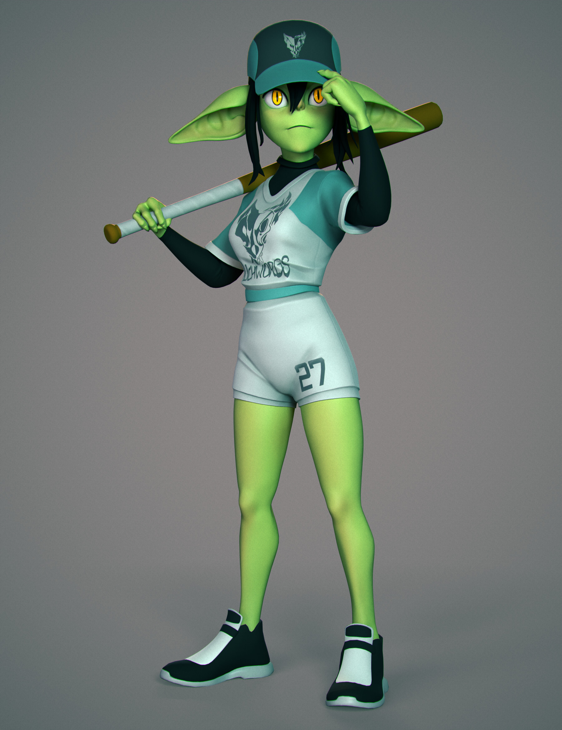 ArtStation - Goblin girl