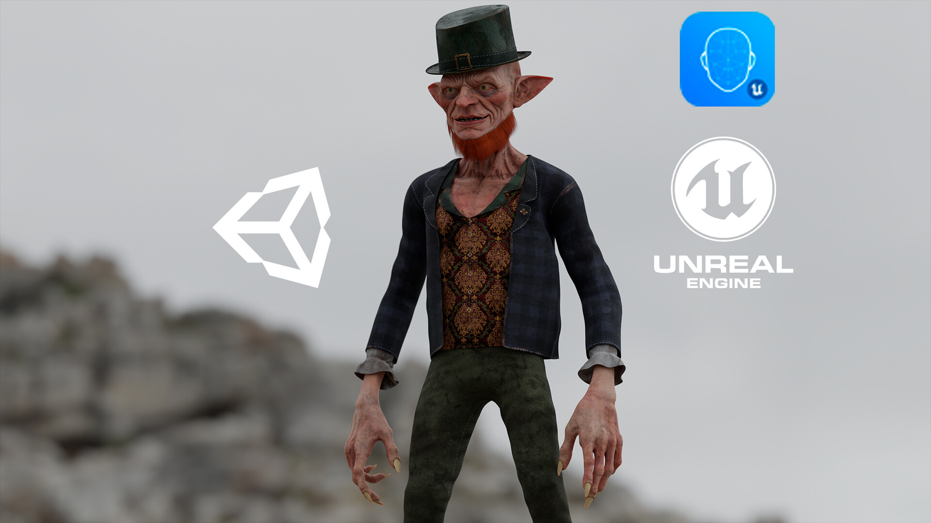 ArtStation - Scary Leprechaun