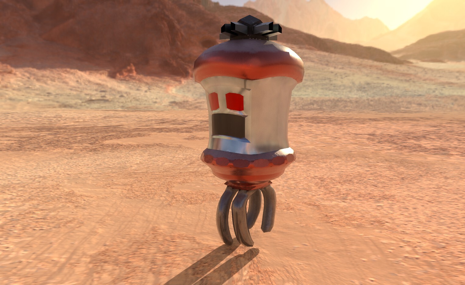 ArtStation - combat robot